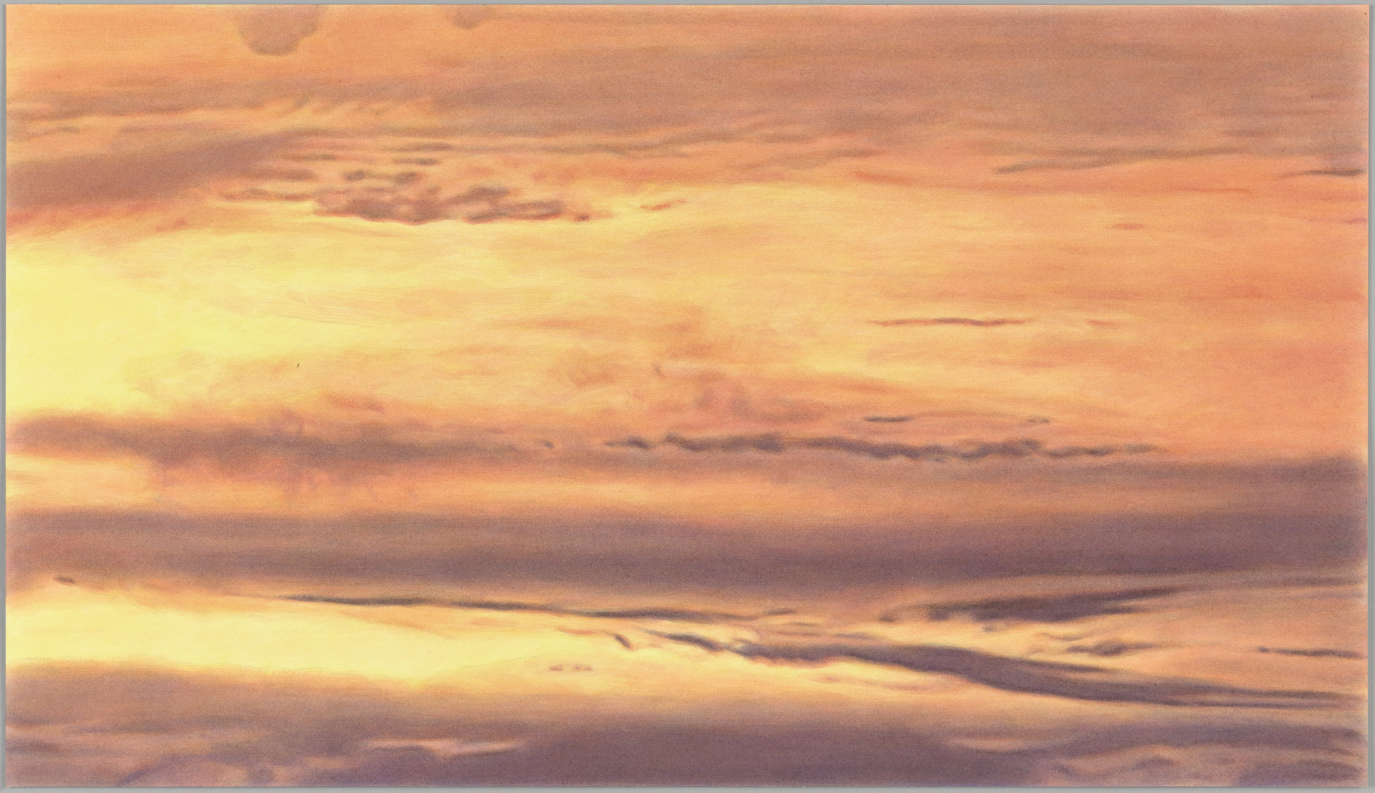 Greg Goldberg. Sunset. (2001) | MoMA