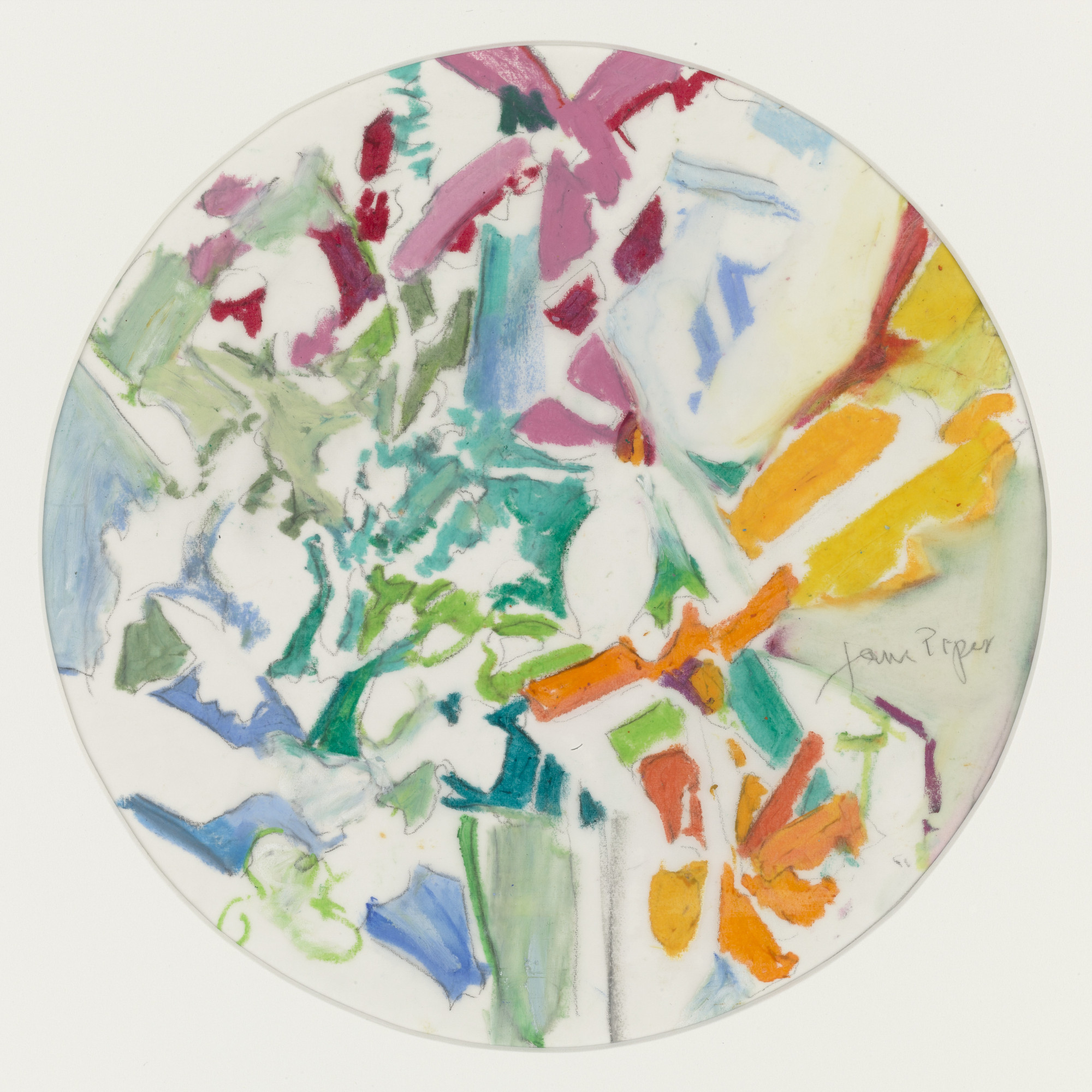 Jane Piper. Anemones. 1990 | MoMA