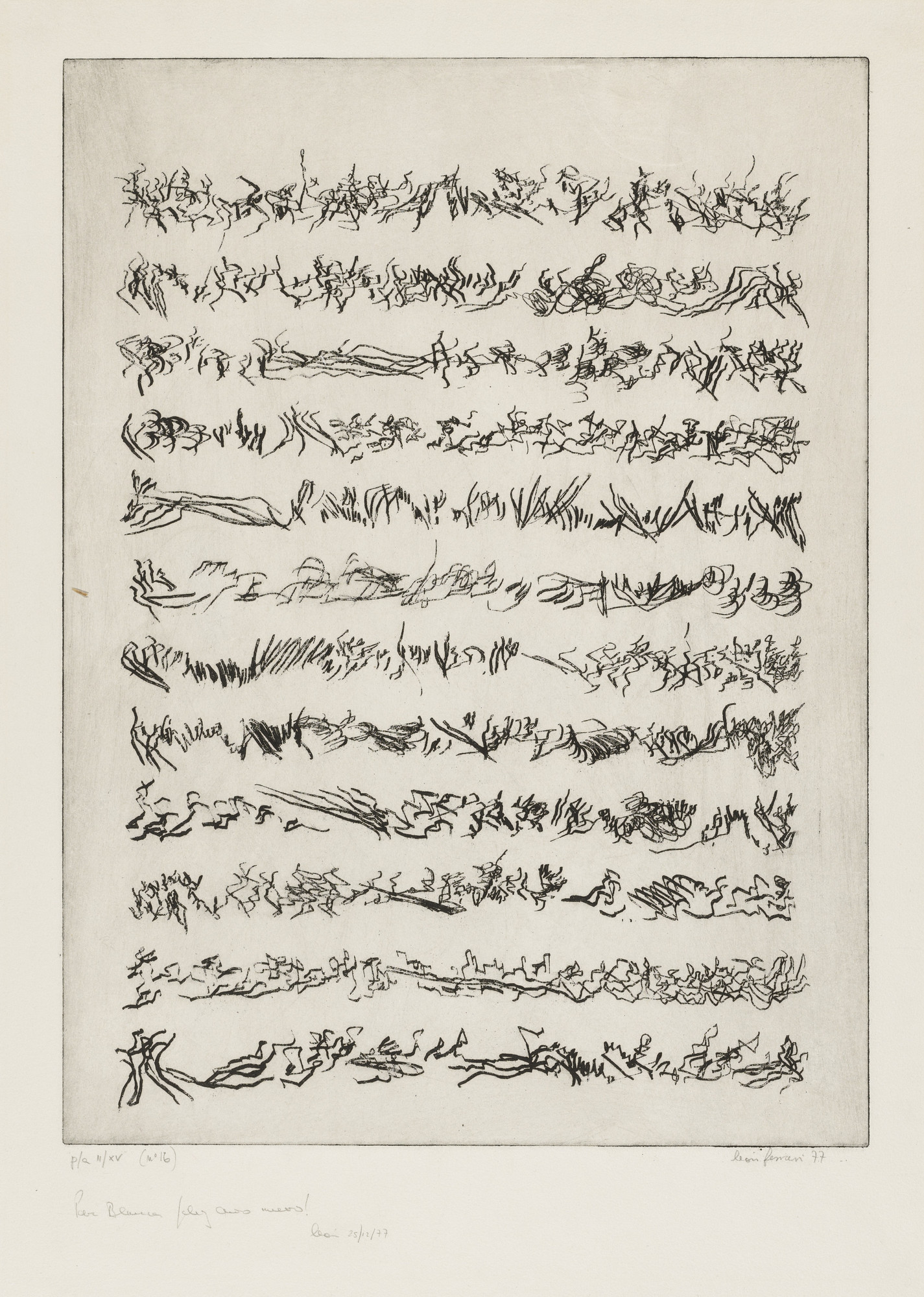 León Ferrari. Untitled. 1977 | MoMA