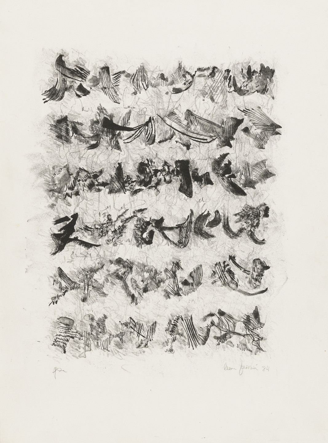 León Ferrari. Untitled. 1984 | MoMA
