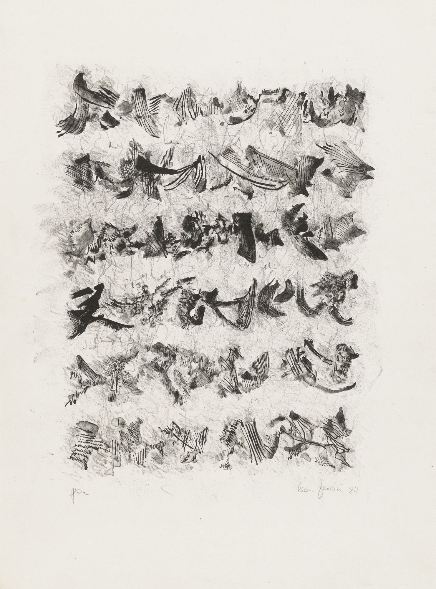 León Ferrari. Untitled. 1984 | MoMA