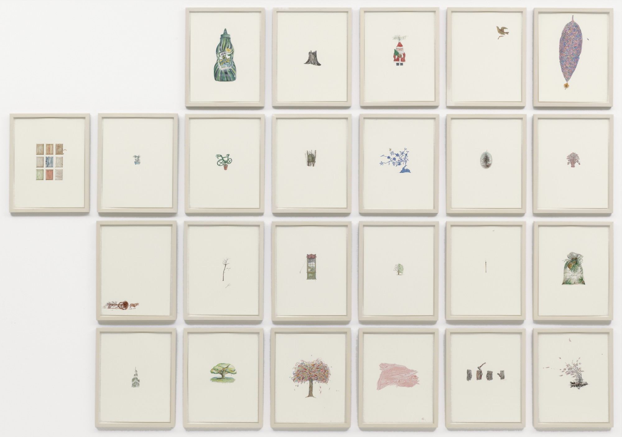 Sam Watters. Boscage. 2001-03 | MoMA