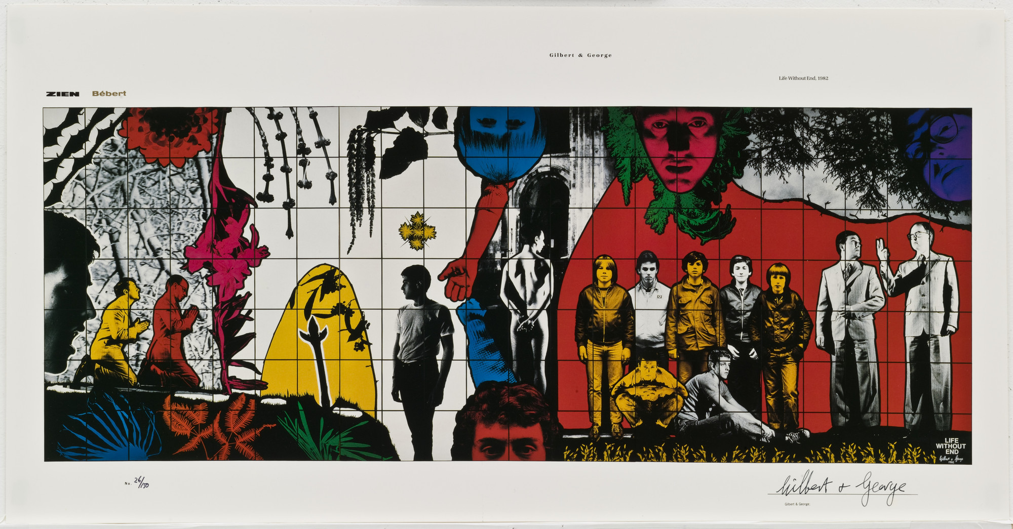 Gilbert & George, Gilbert Proesch, George Passmore. Life Without End ...