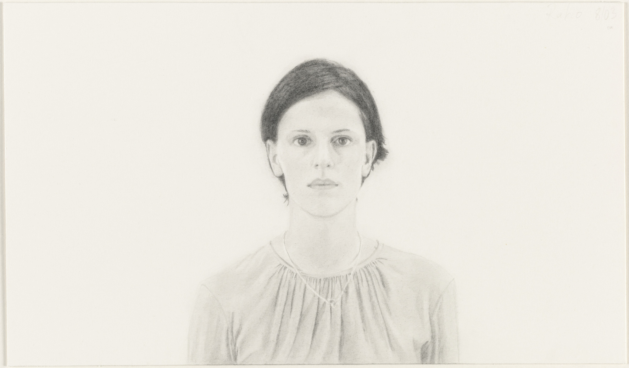 Alessandro Raho. Catherine. 2003 | MoMA