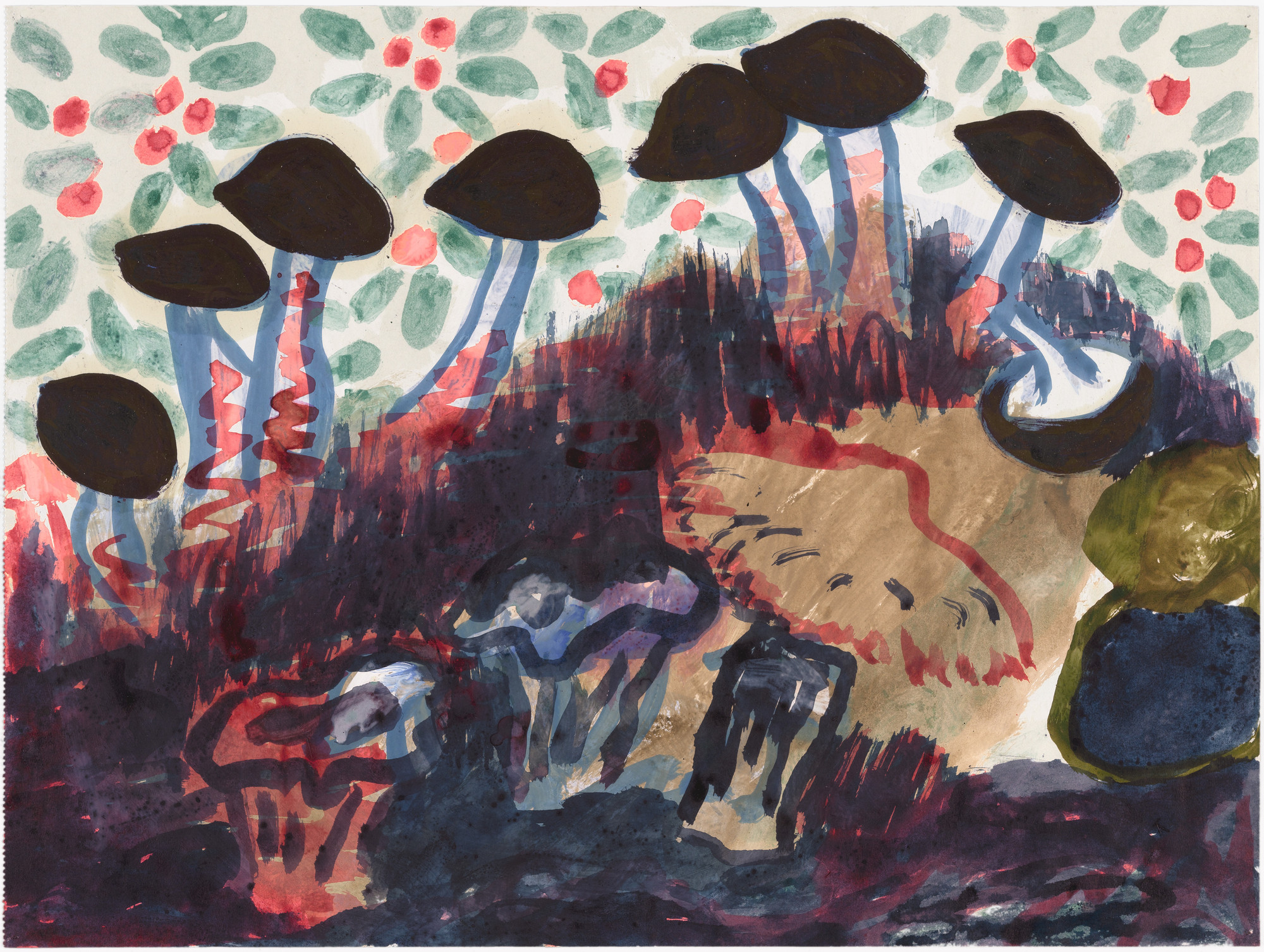 Ingeborg Gabriel. Untitled (mushrooms). 1994 | MoMA