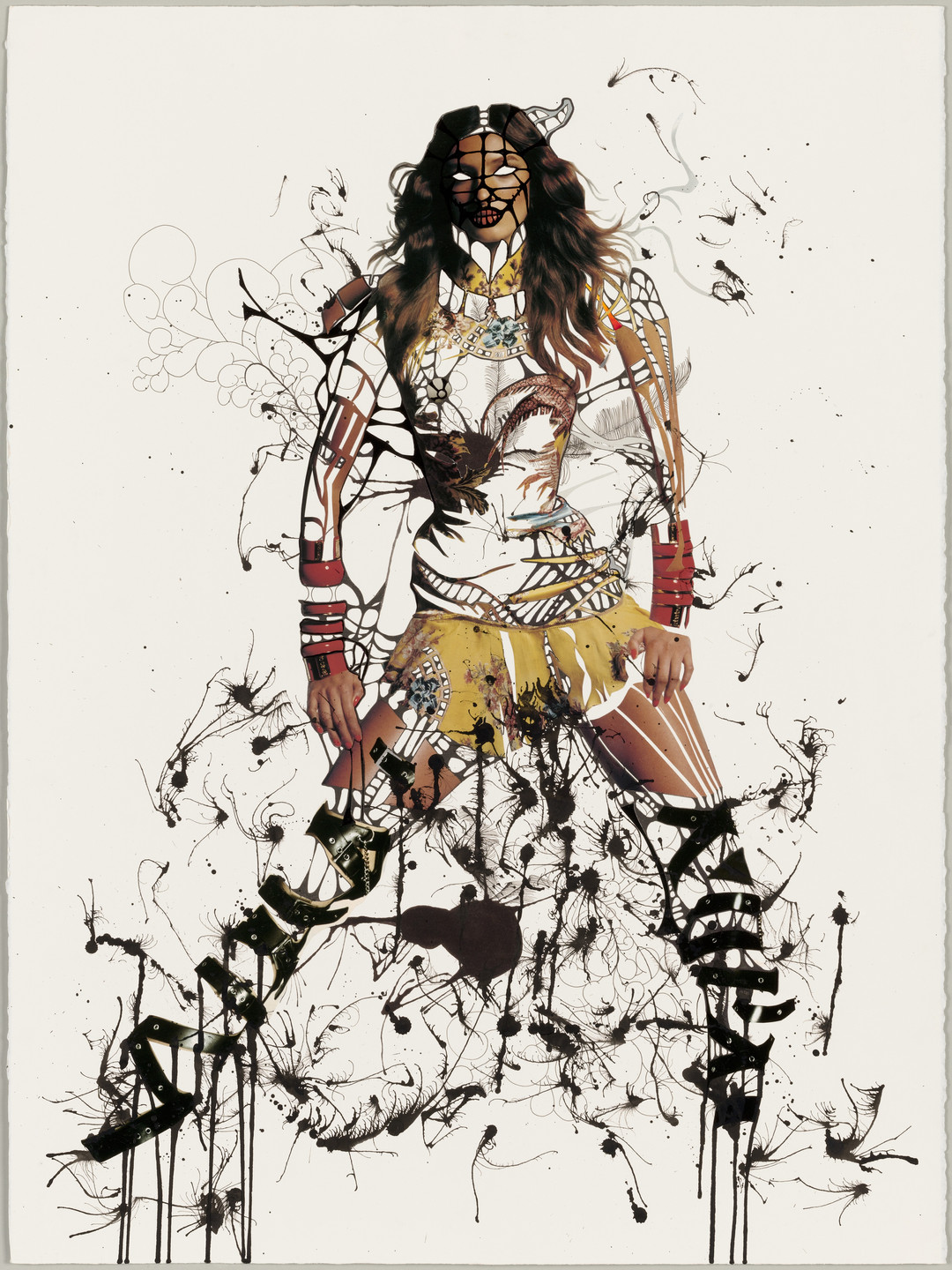 Debra Hampton. Preparing for the revolution. 2004 | MoMA