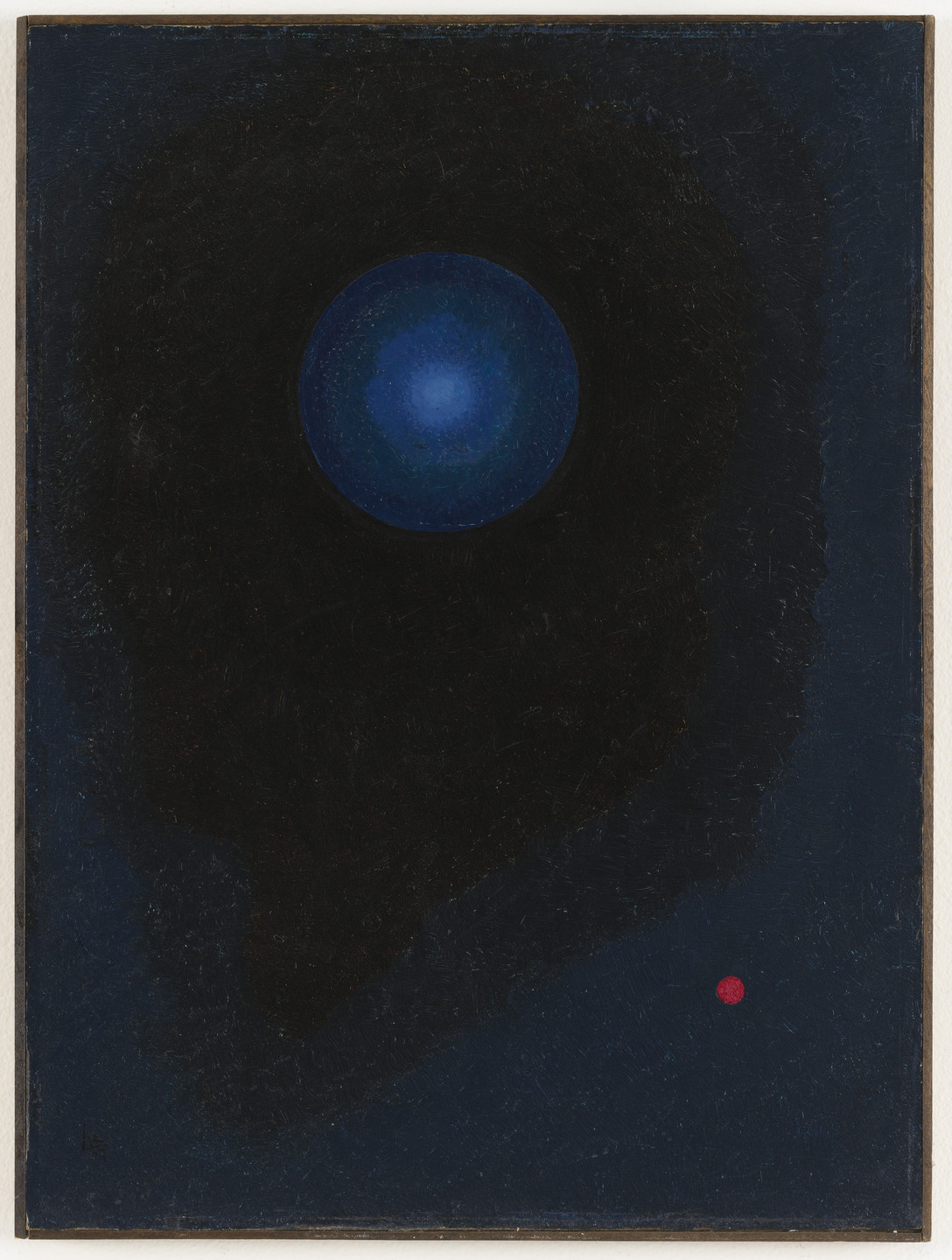 Vasily Kandinsky. Blue (Blau). 1927 | MoMA