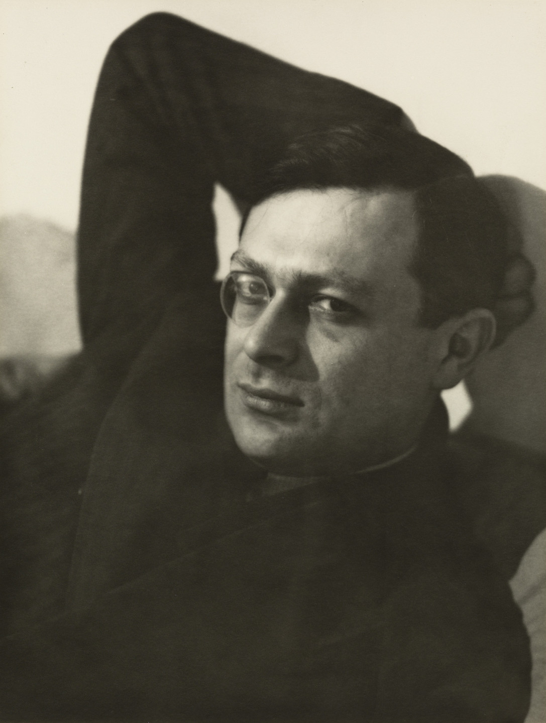 Man Ray (Emmanuel Radnitzky). Tristan Tzara. 1931 | MoMA
