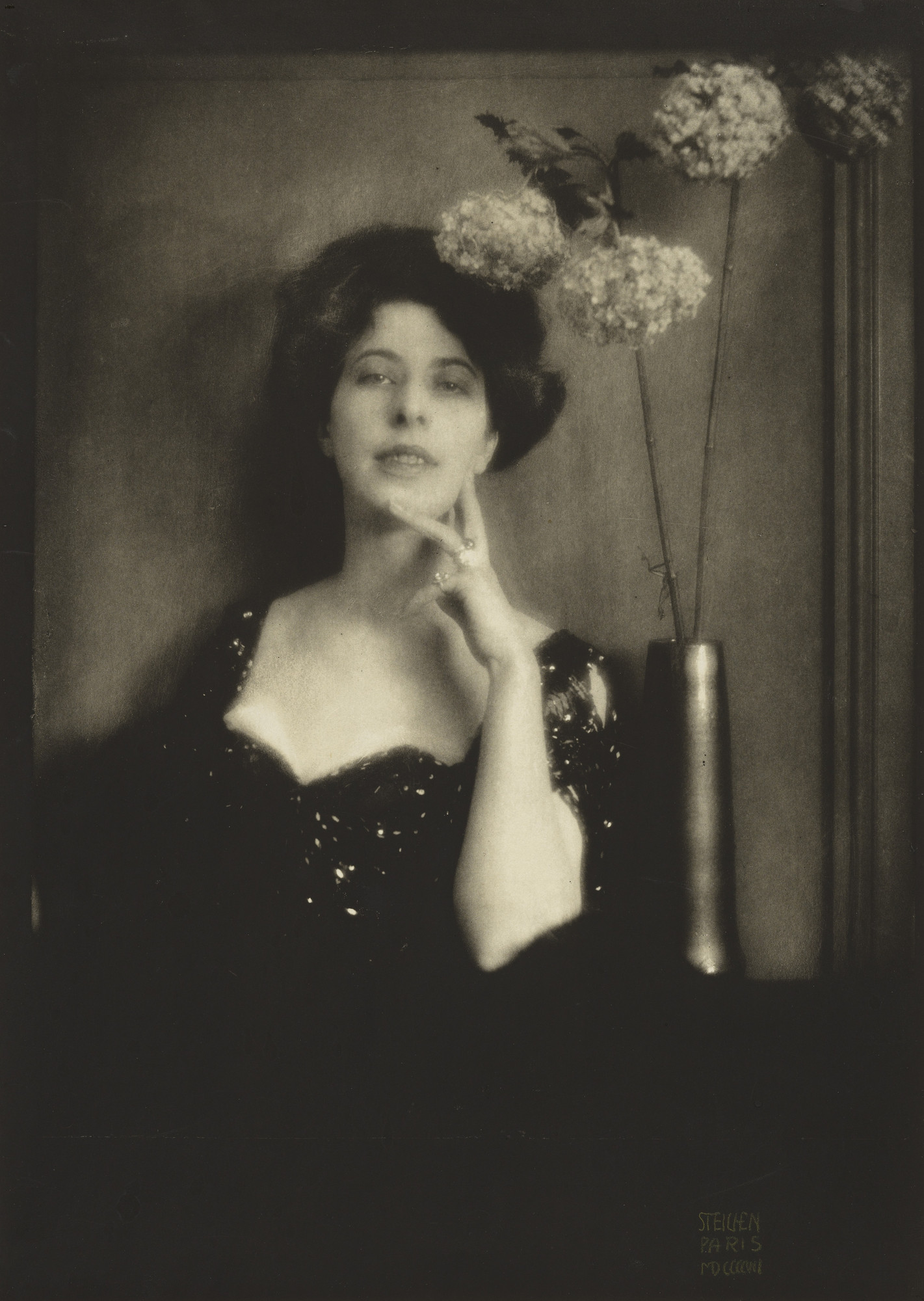 Edward Steichen. Mrs. Conde Nast. 1907 | MoMA