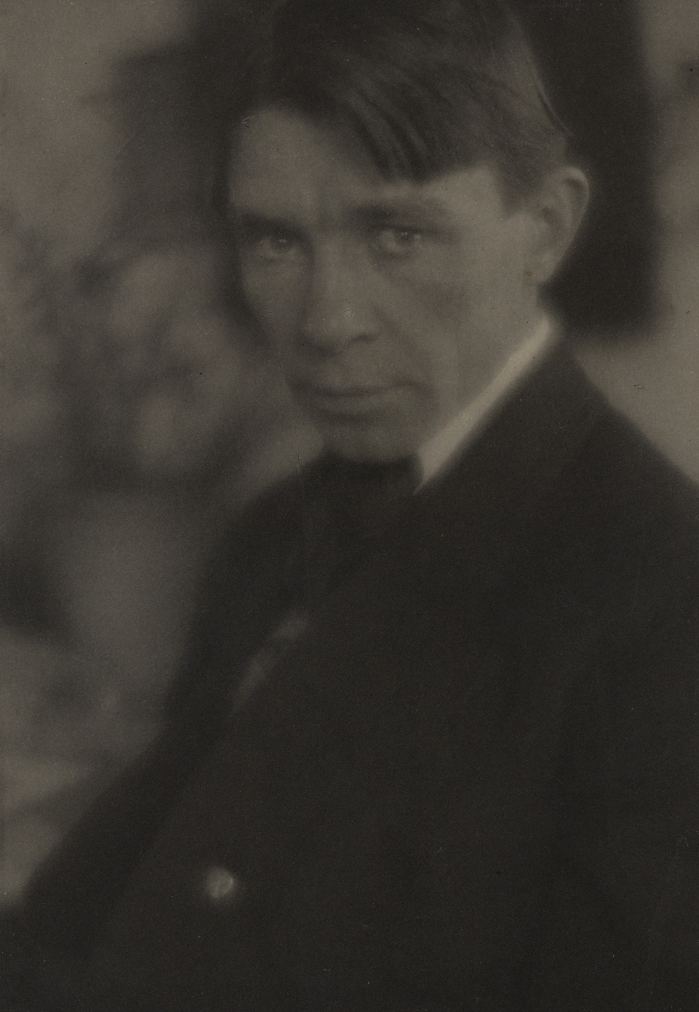 Edward Steichen. Carl Sandburg. 1907 | MoMA