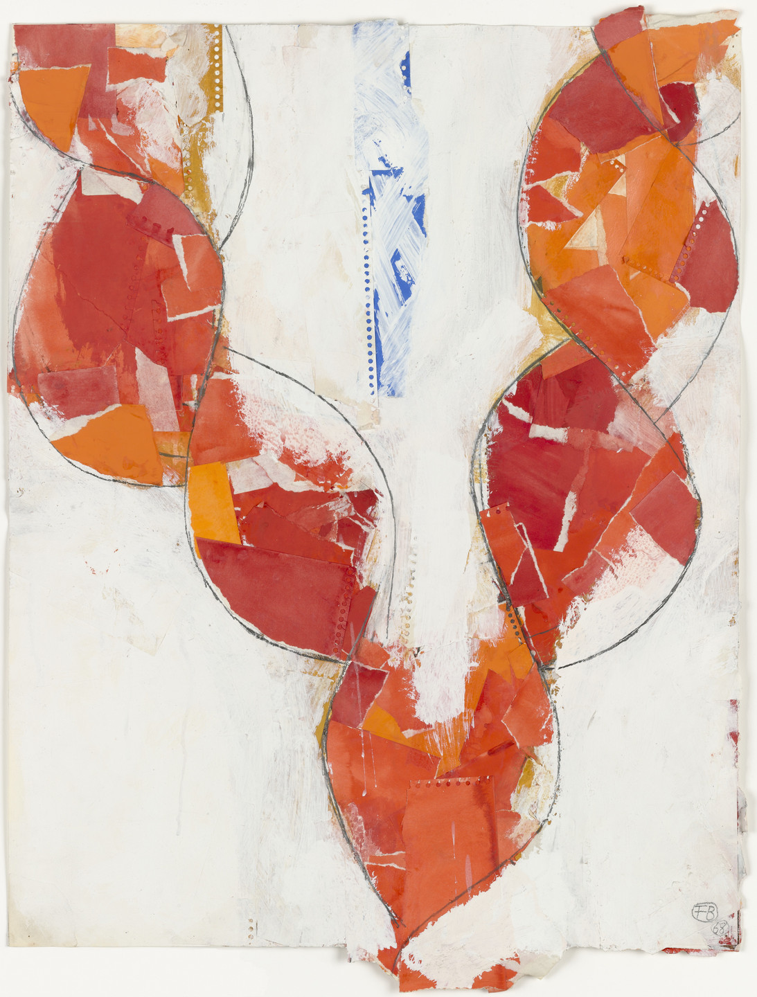 Fritz Bultman. Untwining. 1968 | MoMA