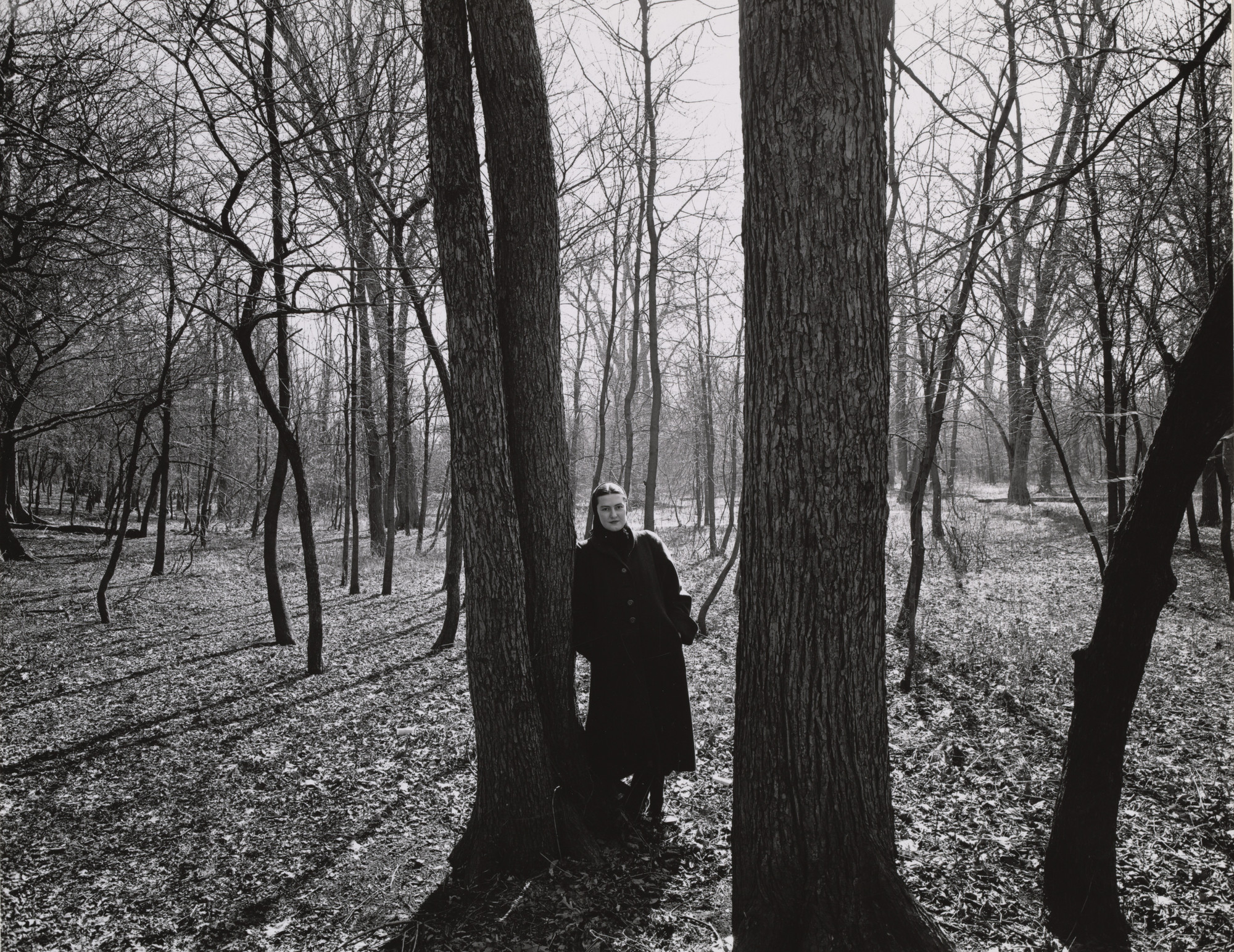 Harry Callahan. Eleanor, Chicago. c. 1952 | MoMA