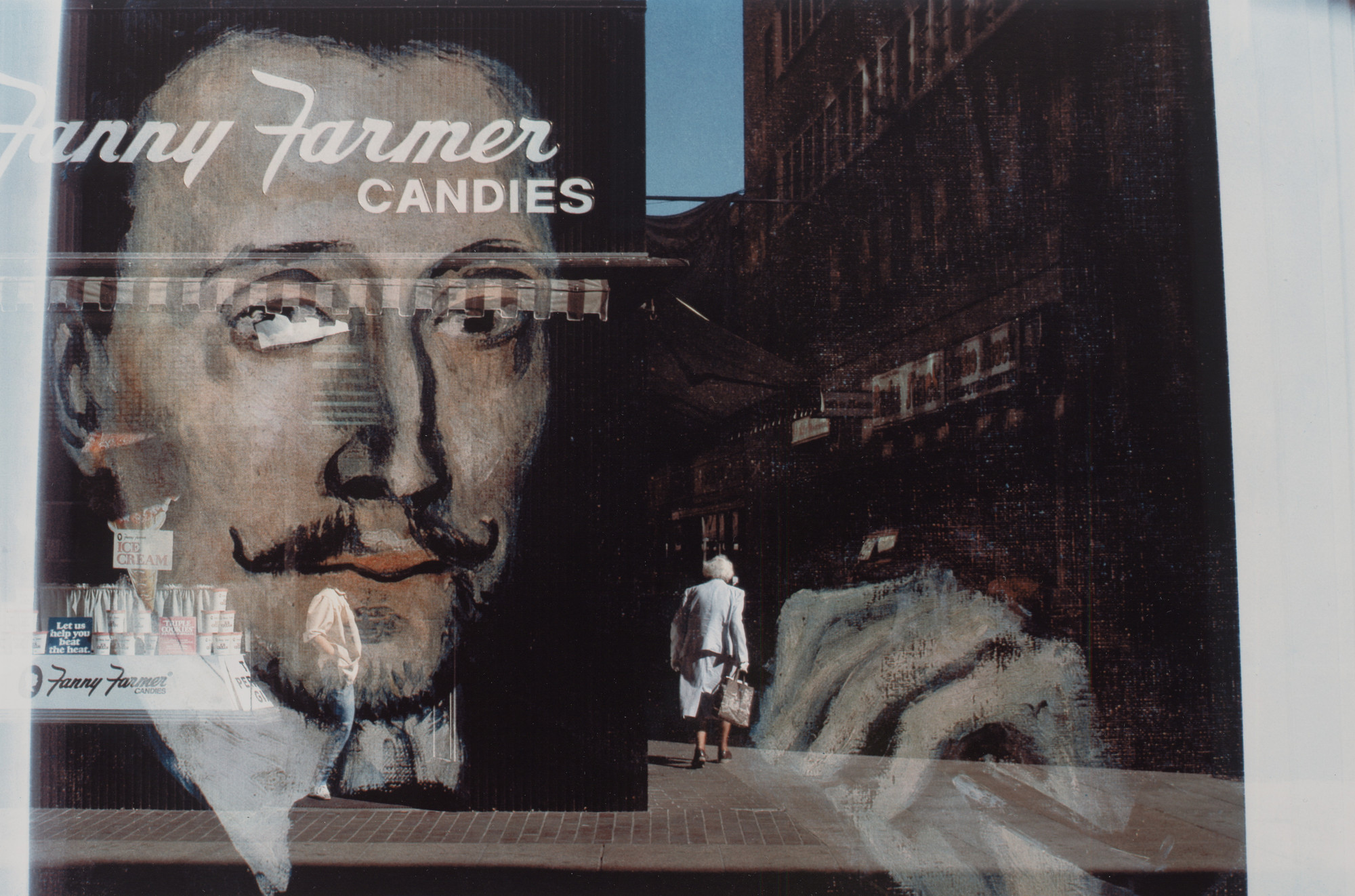 Harry Callahan. Providence. 1984 | MoMA