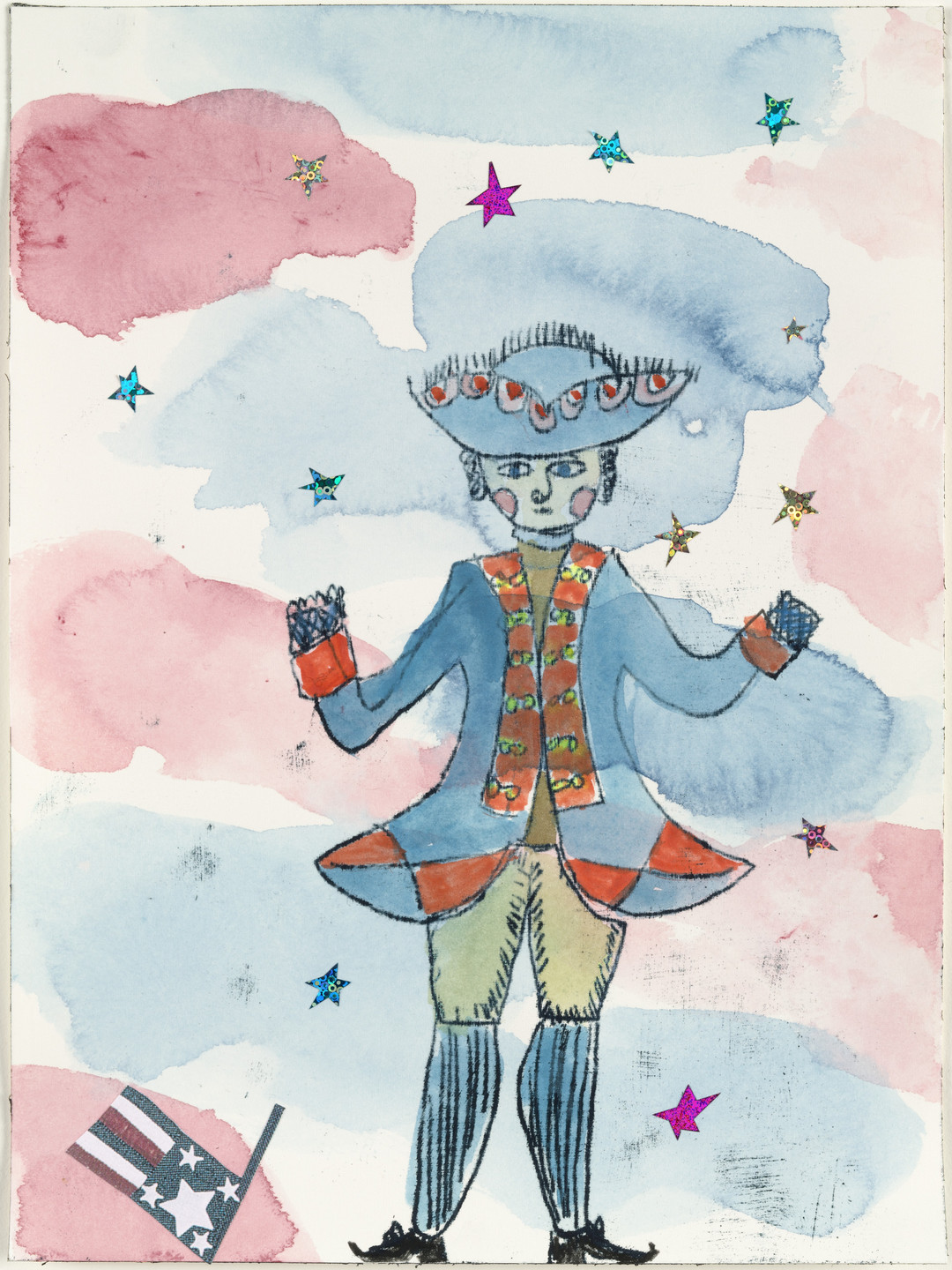 Laura Owens. Untitled. 2003 | MoMA