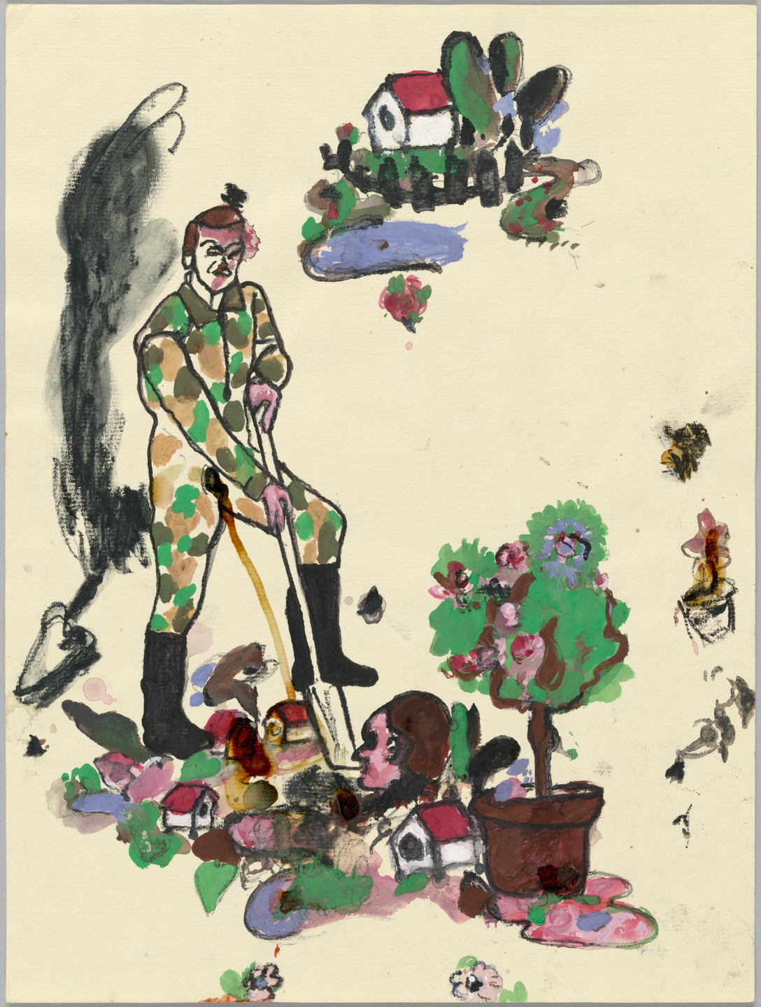 Philippe Perrot. Untitled. 2003 | MoMA