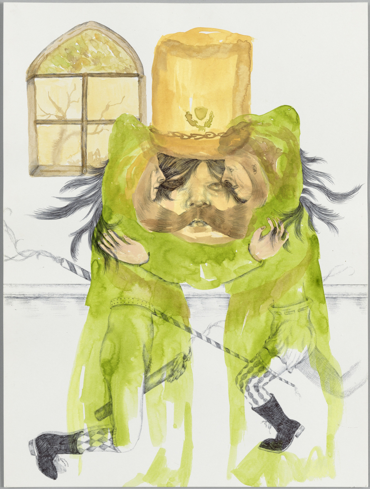 Michael Cline. The Conversation. 2004 | MoMA