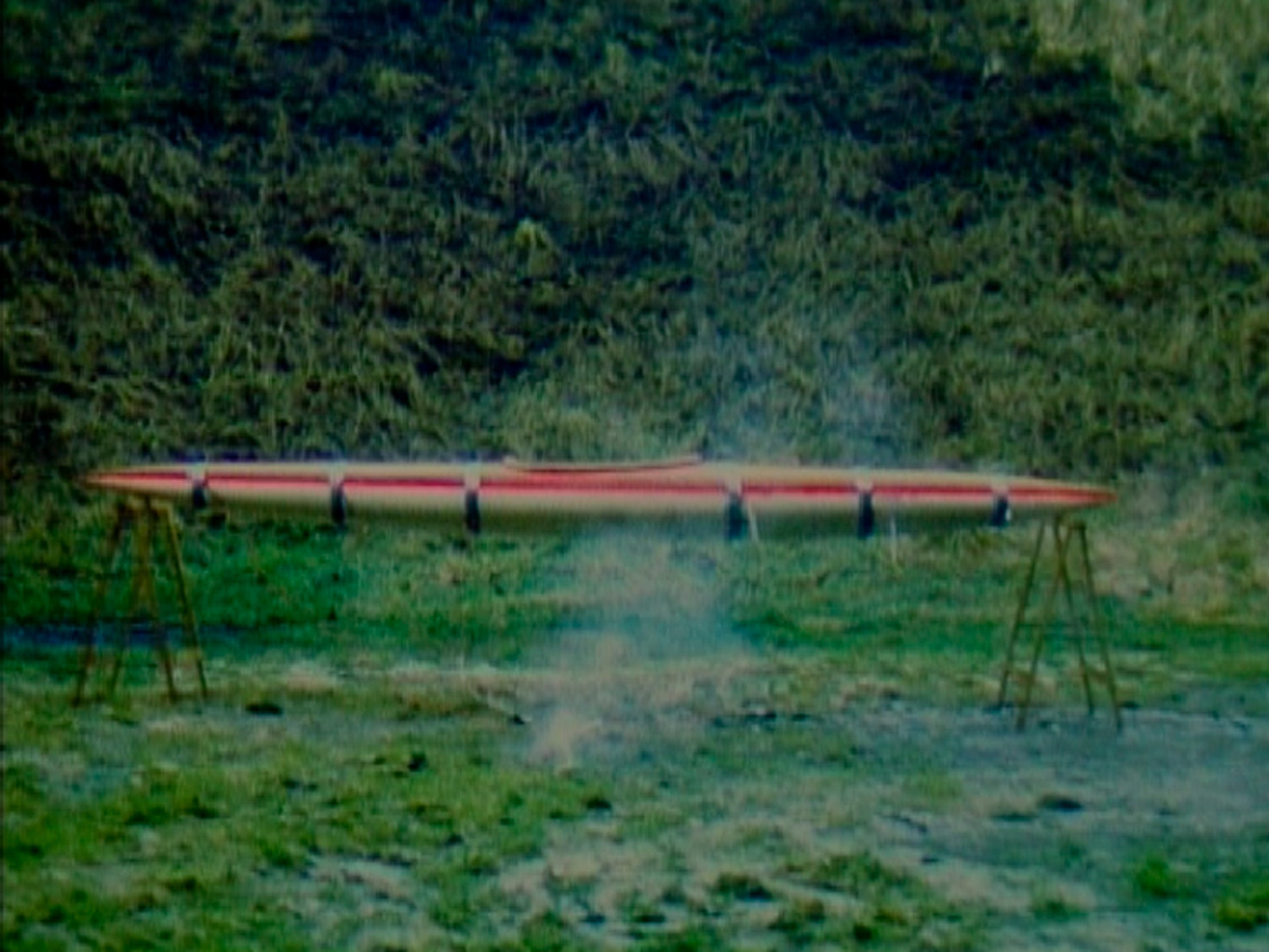 Roman Signer. Kayak. 1989 | MoMA