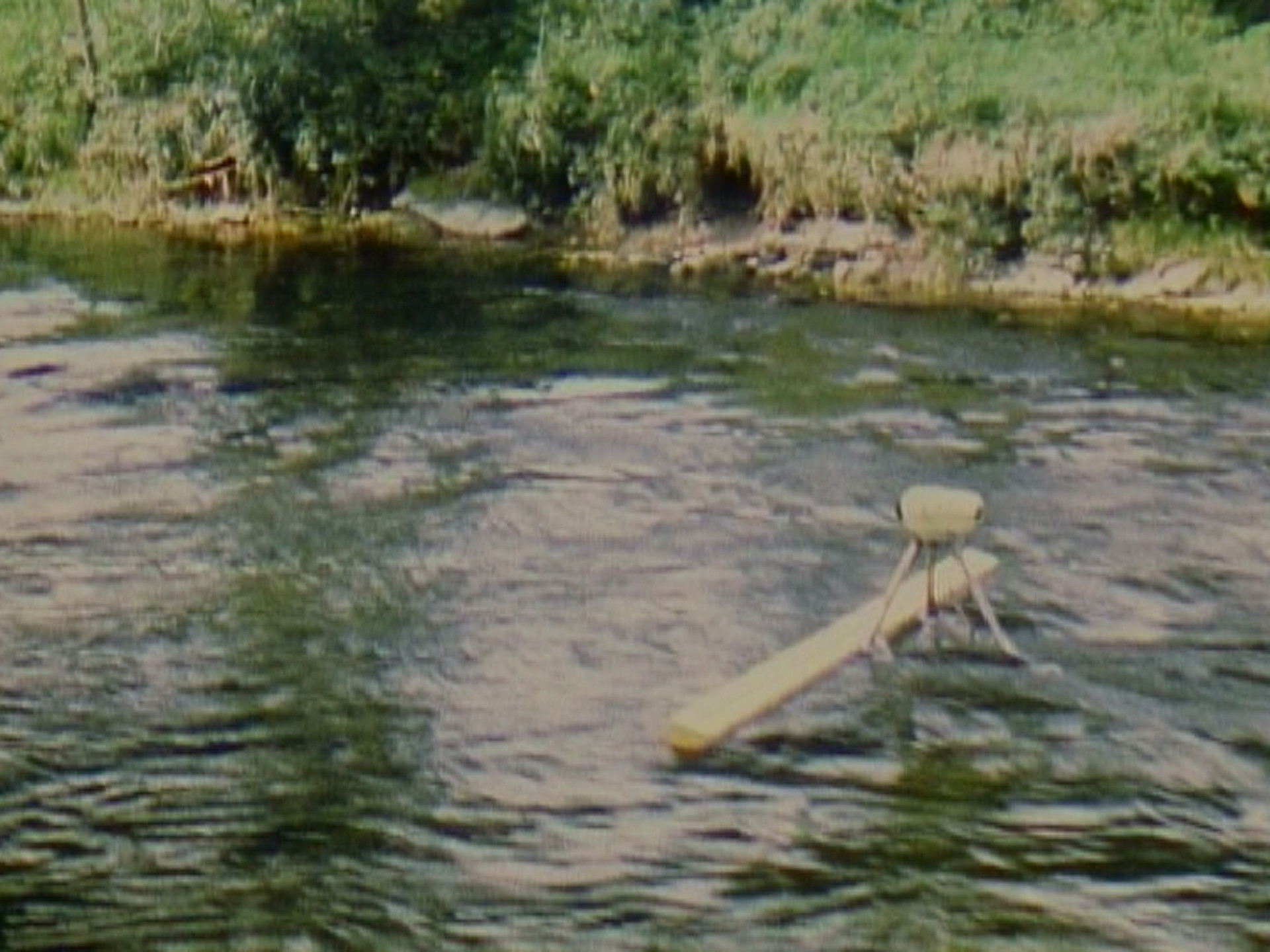 Roman Signer. Filmrecording. 1985 | MoMA
