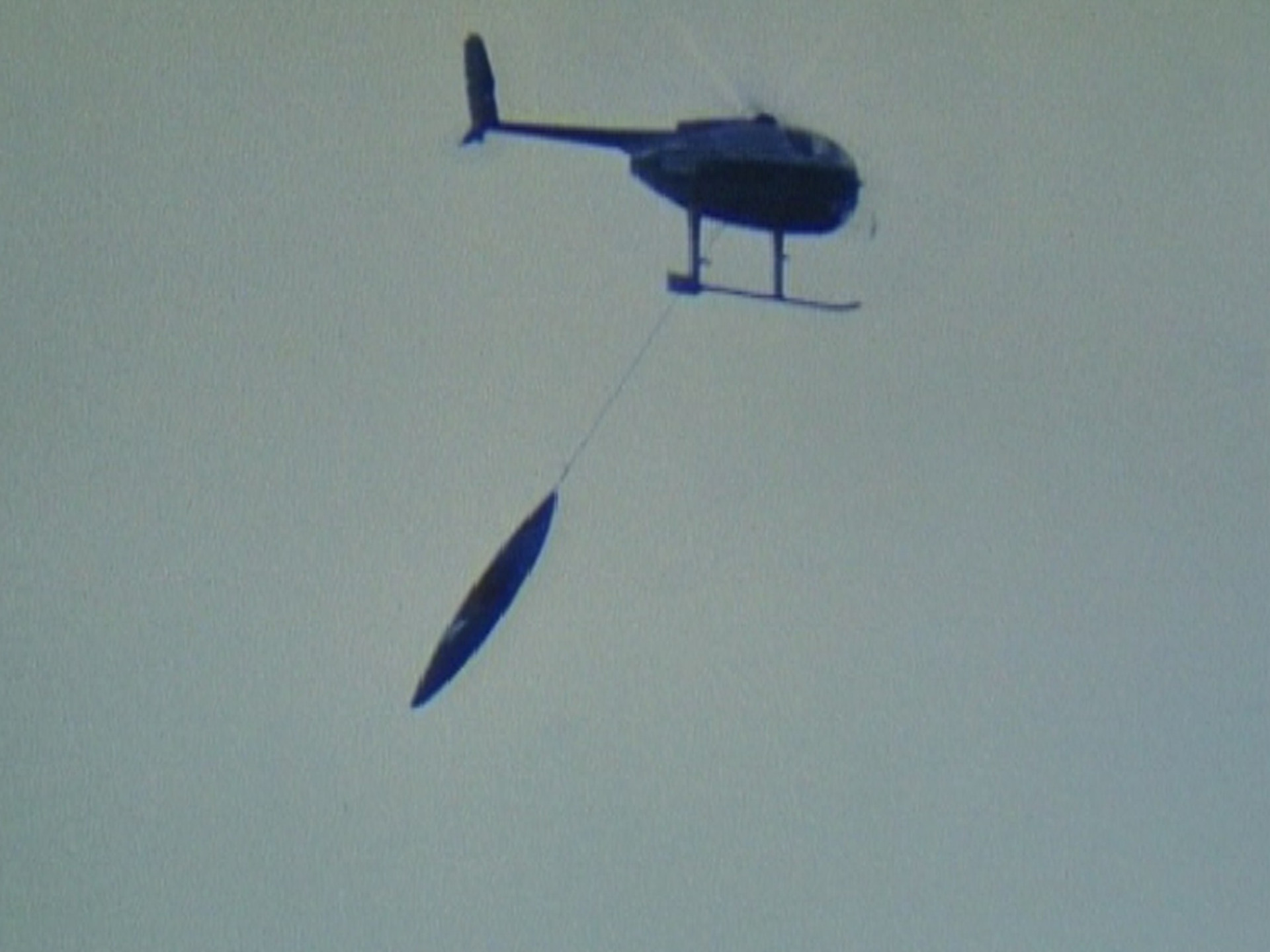 Roman Signer. Kayak. 1985 | MoMA