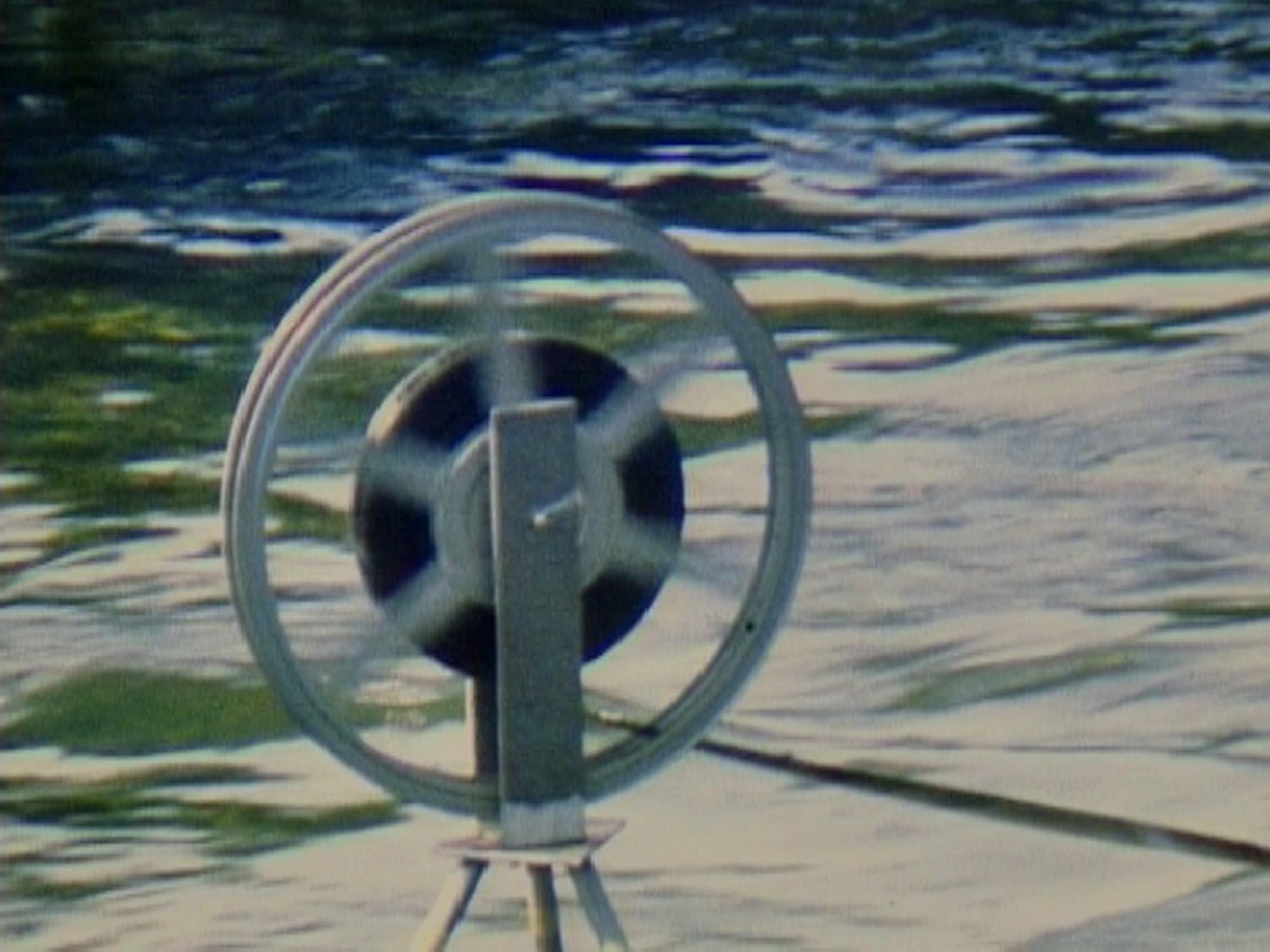 Roman Signer. Roll of Film. 1985 | MoMA