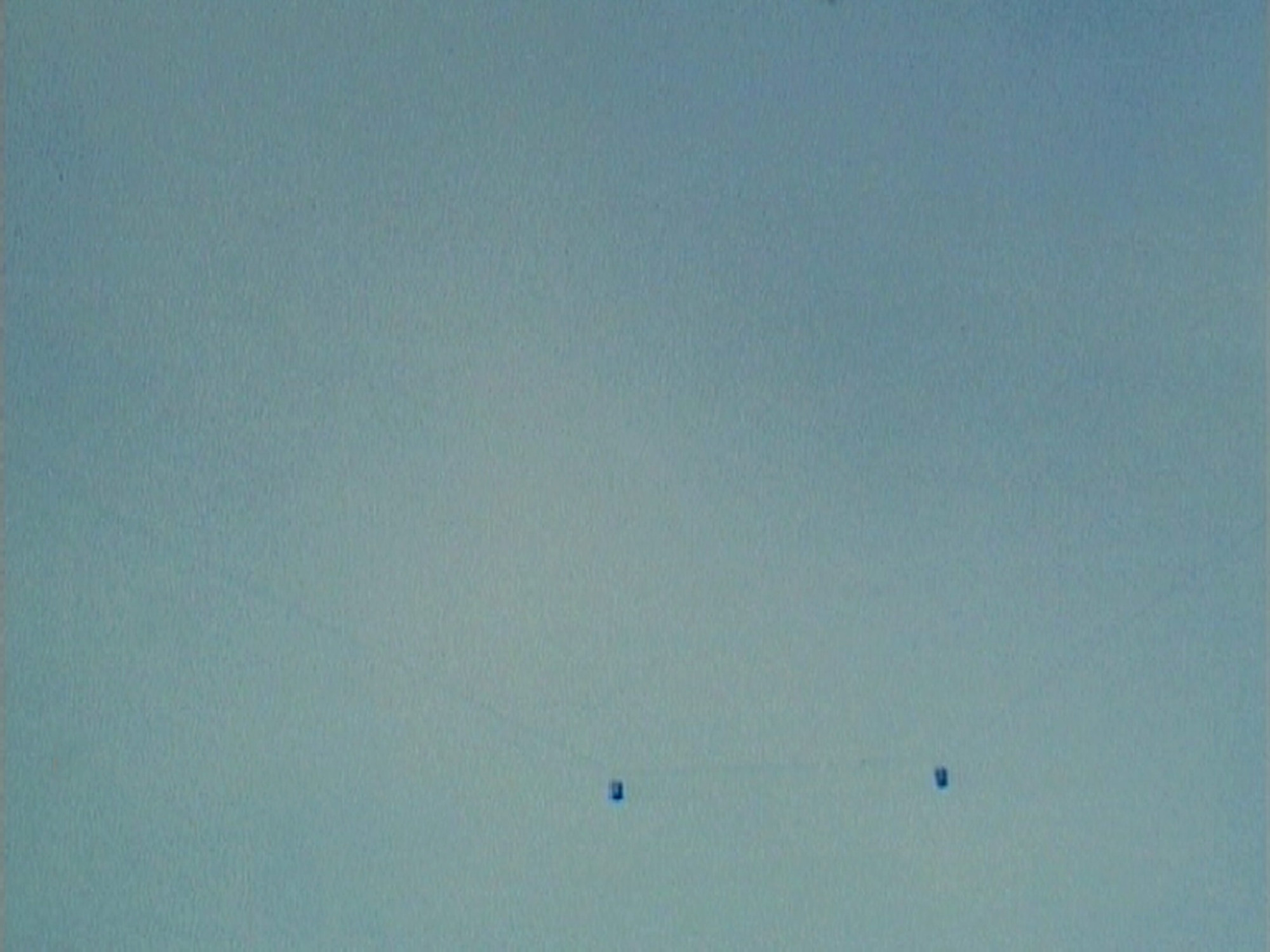 Roman Signer. Two Buckets. 1985 | MoMA