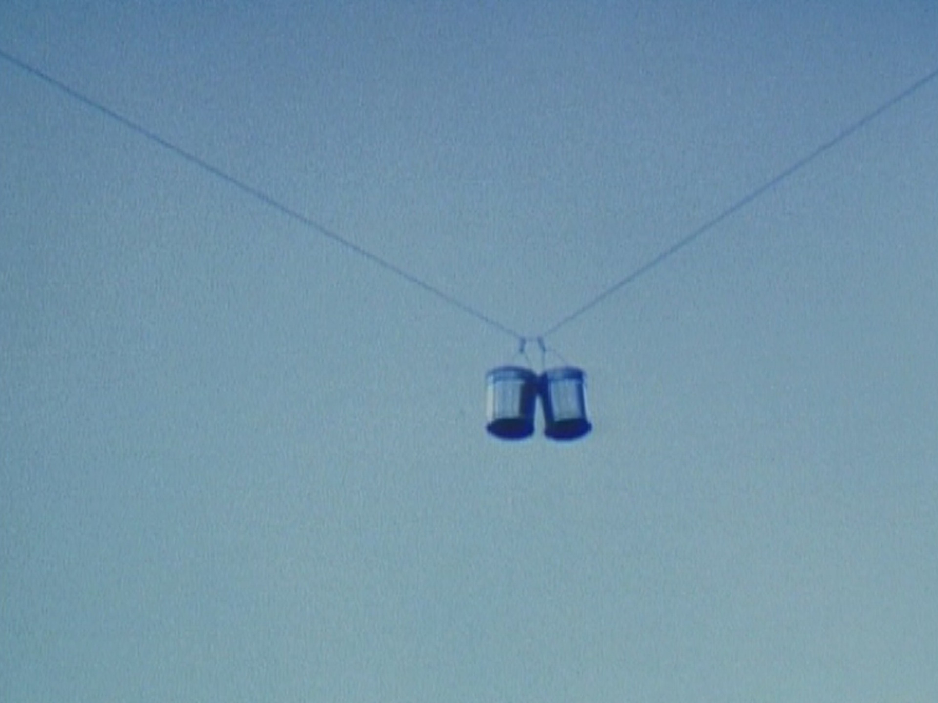 Roman Signer. Two Buckets. 1985 | MoMA
