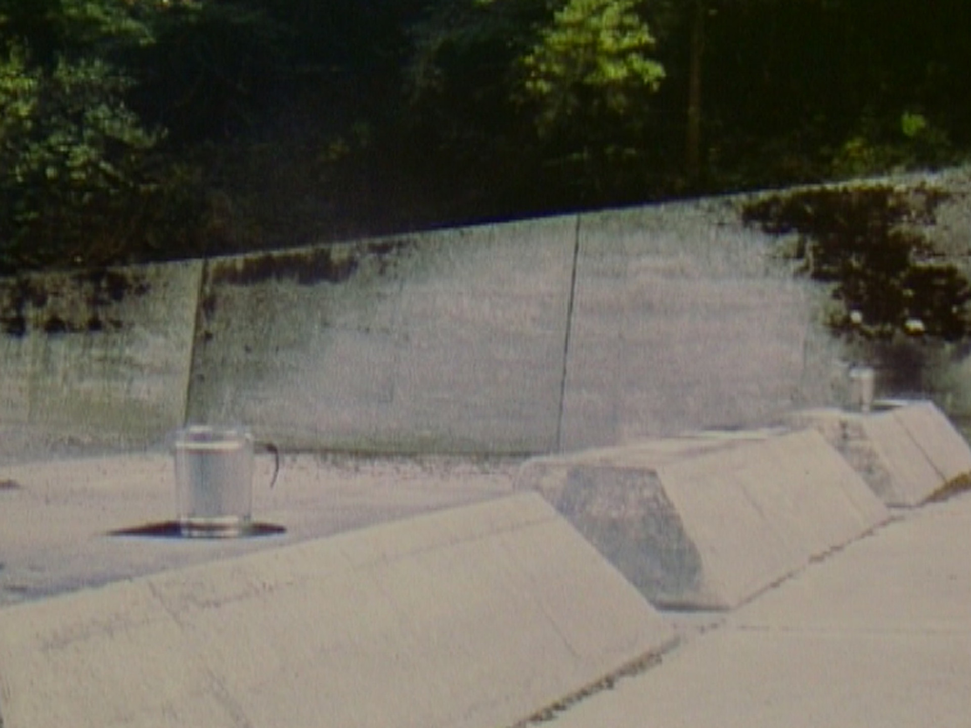 Roman Signer. Two Buckets. 1985 | MoMA