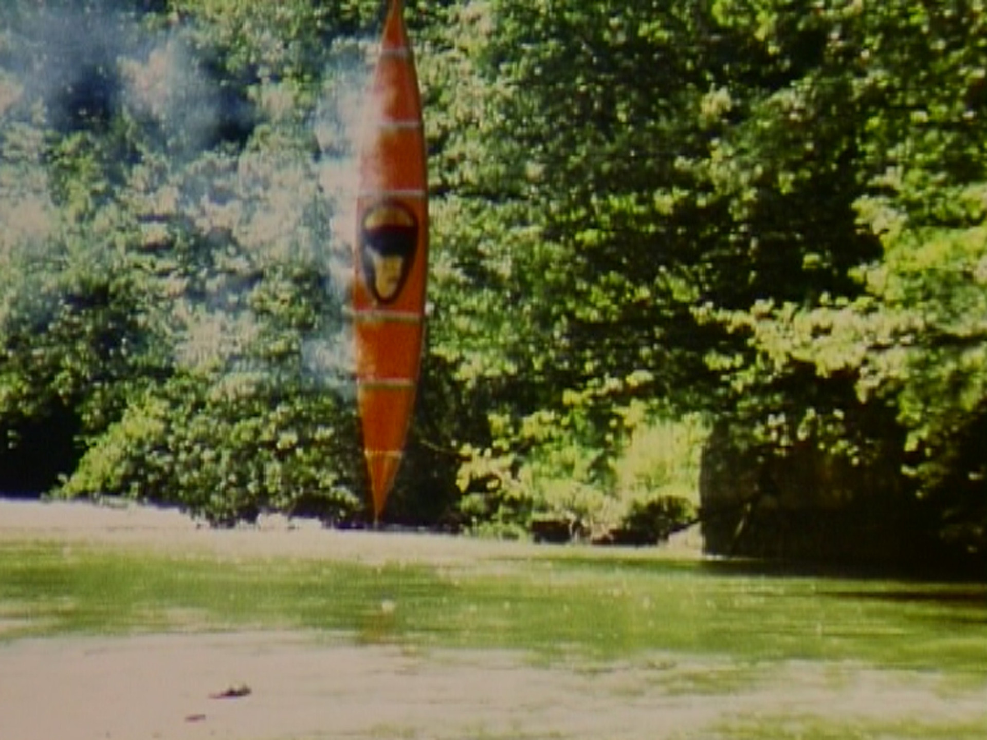 Roman Signer. Kayak. 1988 | MoMA