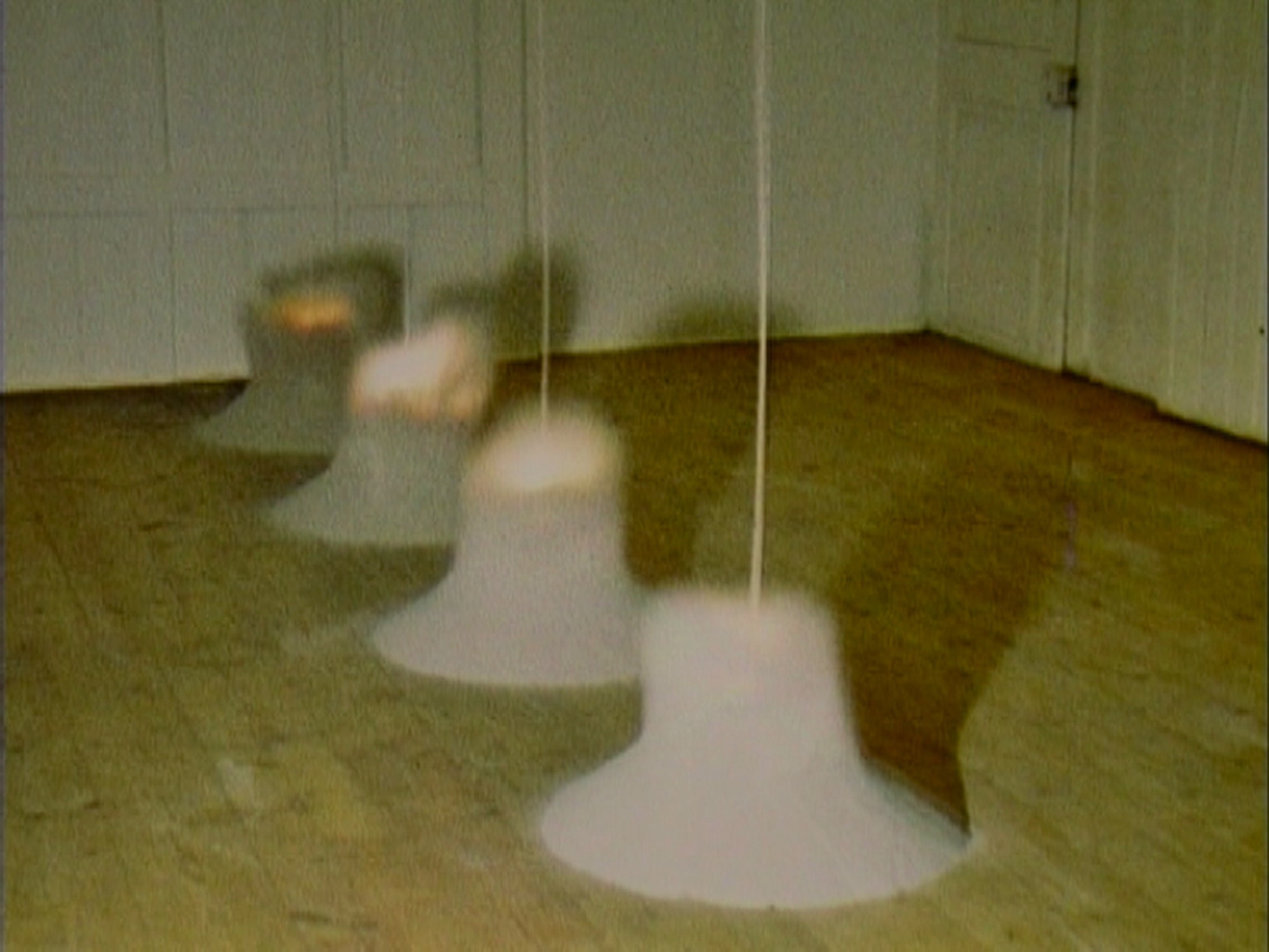 Roman Signer. Sand Cone. 1988 | MoMA