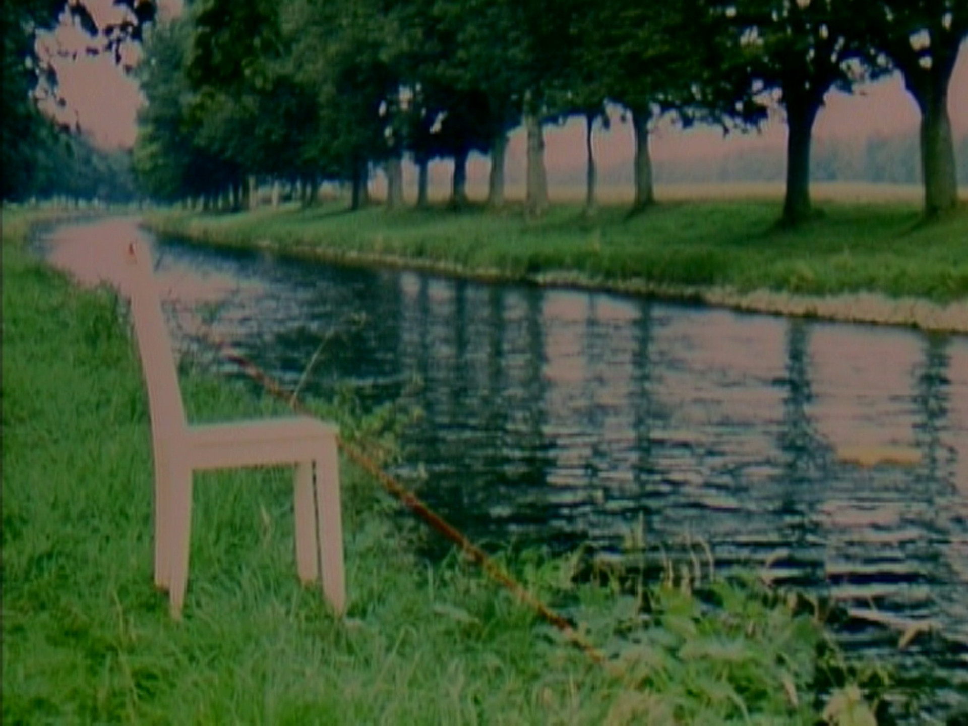 Roman Signer. Chair. 1987 | MoMA