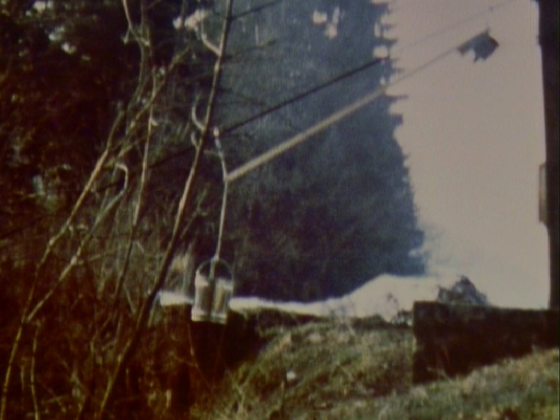 Roman Signer. Filmrecording. 1982 | MoMA