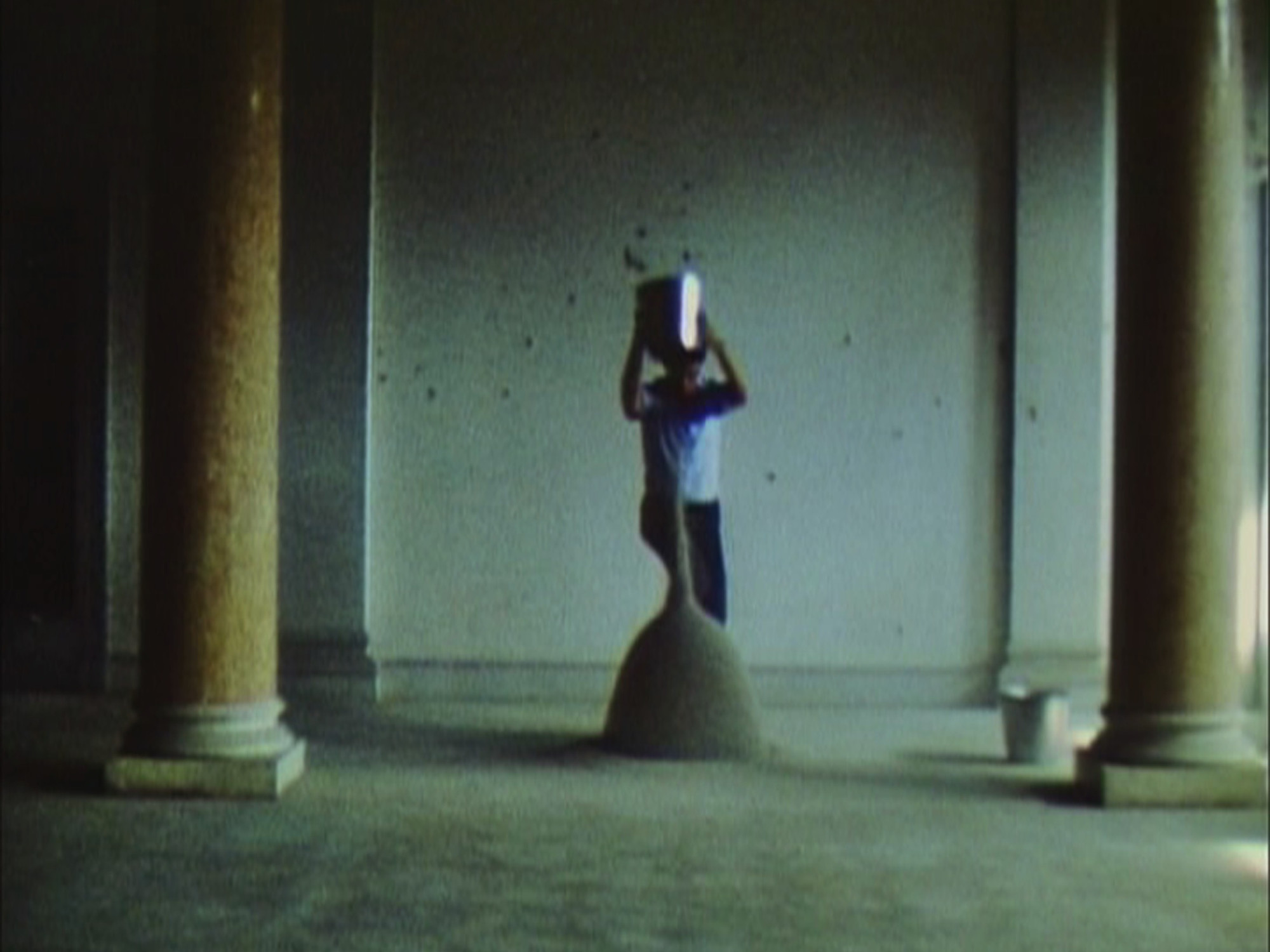 Roman Signer. Sand Pillar 1979-82. 1982 | MoMA