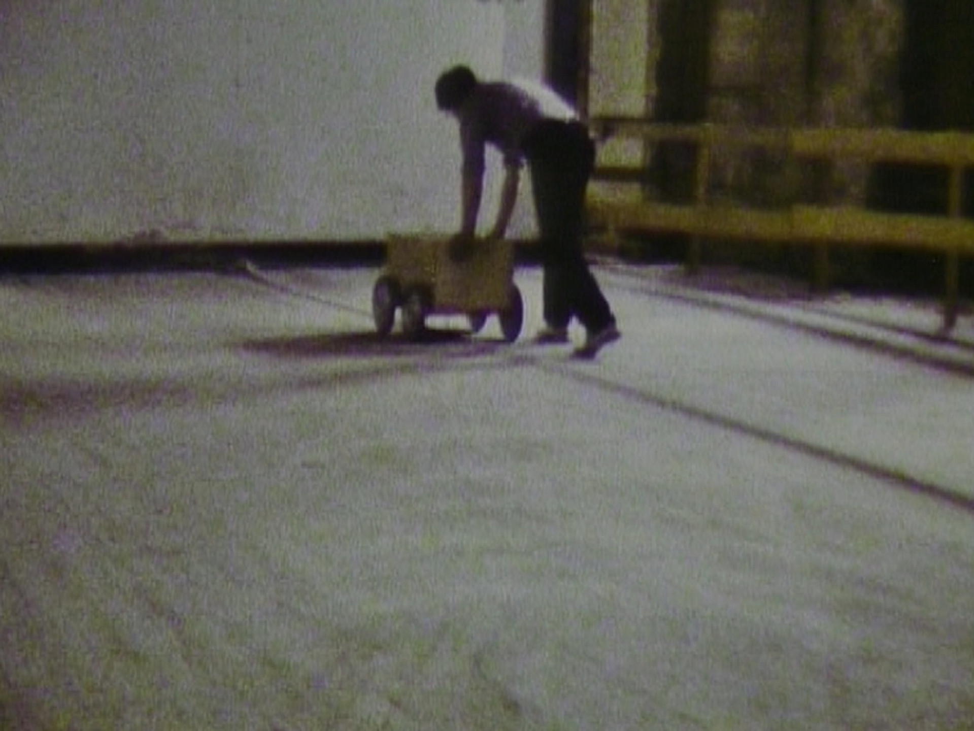 Roman Signer. Sand Track. 1982 | MoMA