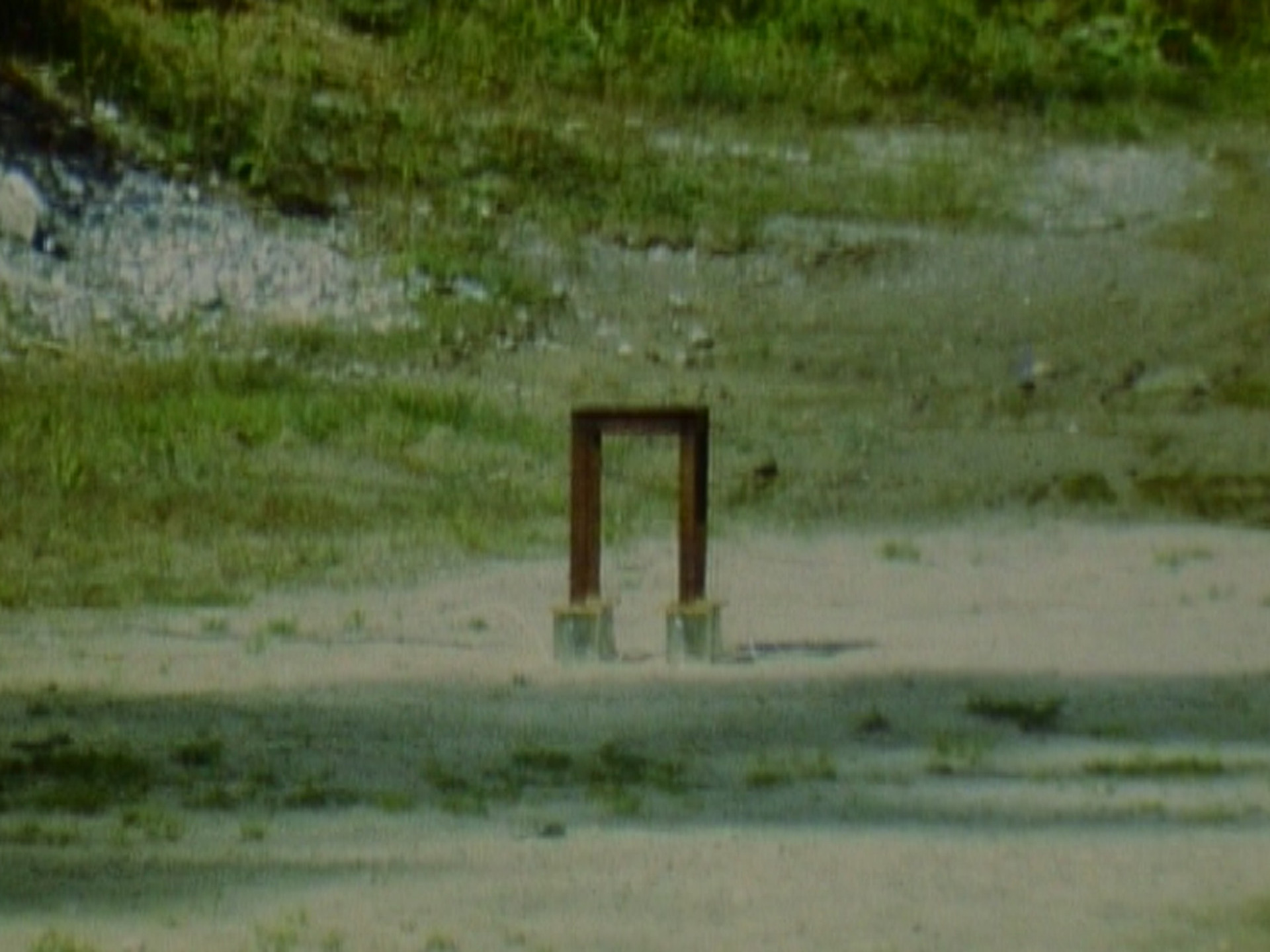 Roman Signer. Stool. 1982 | MoMA