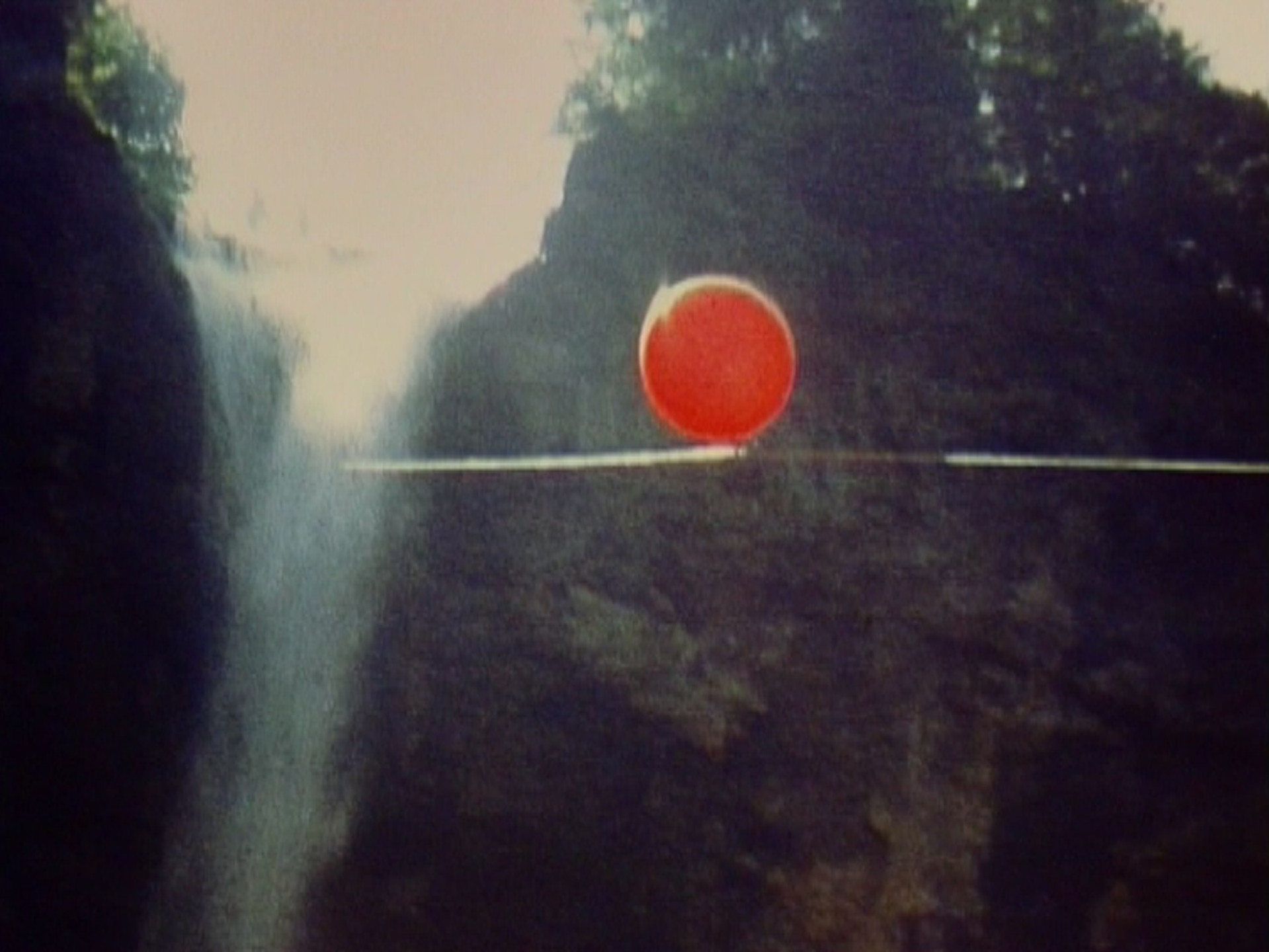 Roman Signer. Waterfall. 1982 | MoMA