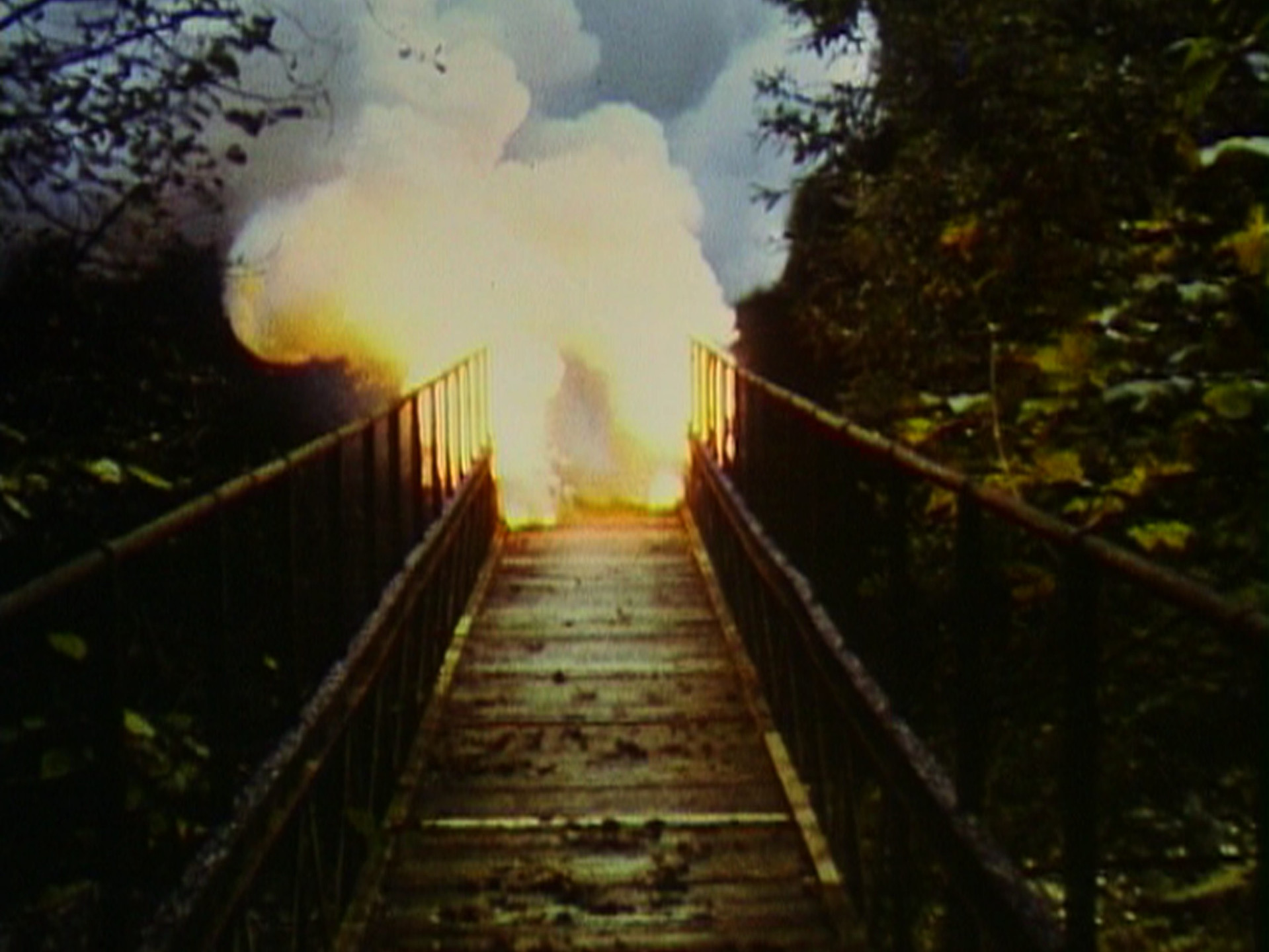 Roman Signer. Fire. 1981 | MoMA