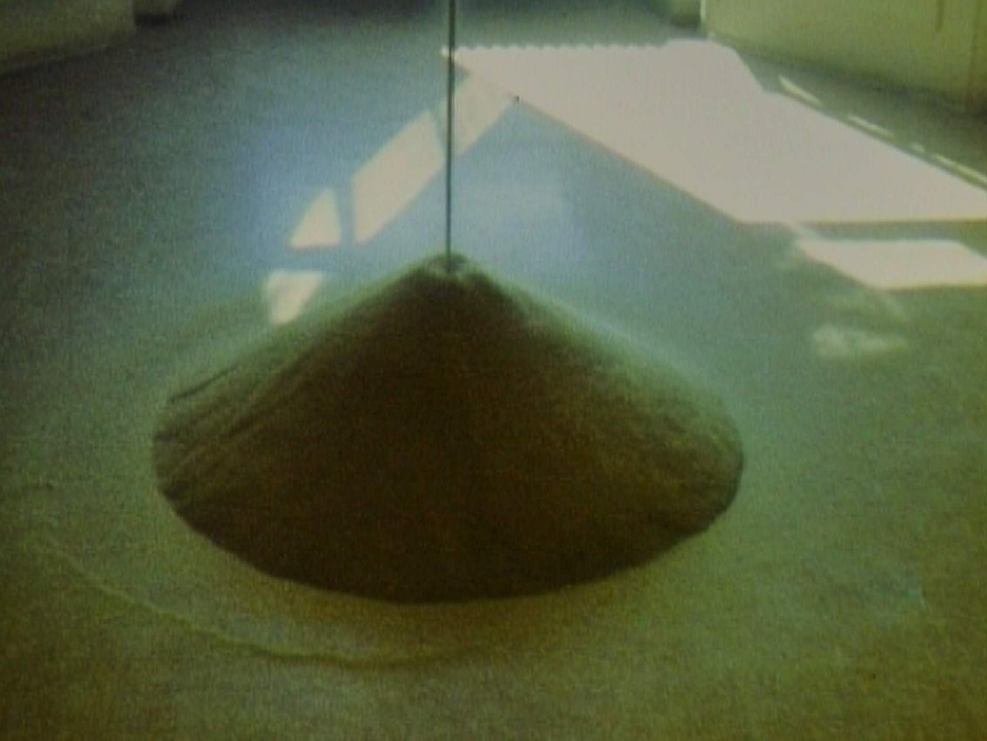 Roman Signer. Sand. 1981 | MoMA