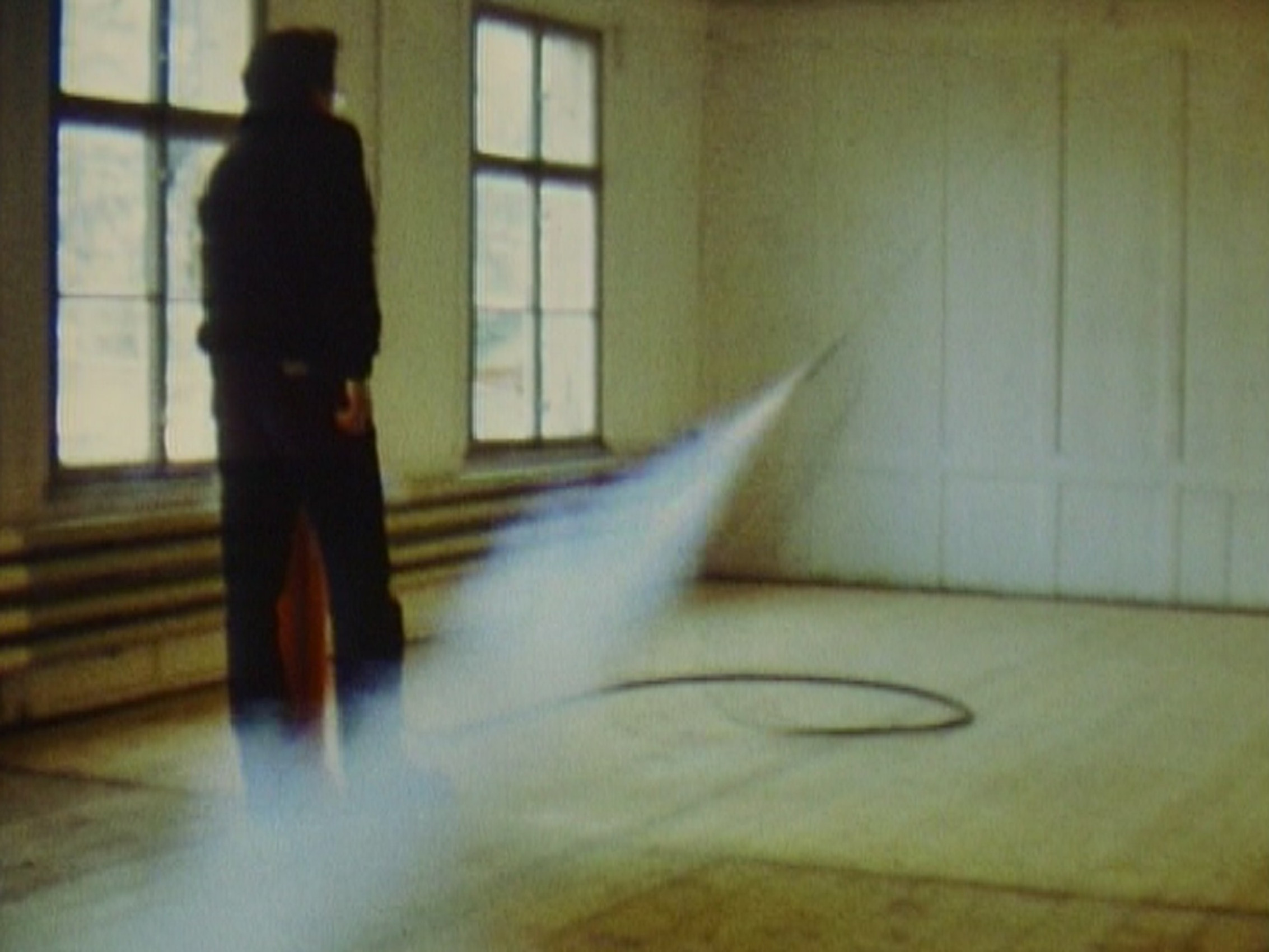 Roman Signer. "Rocket". 1980 | MoMA