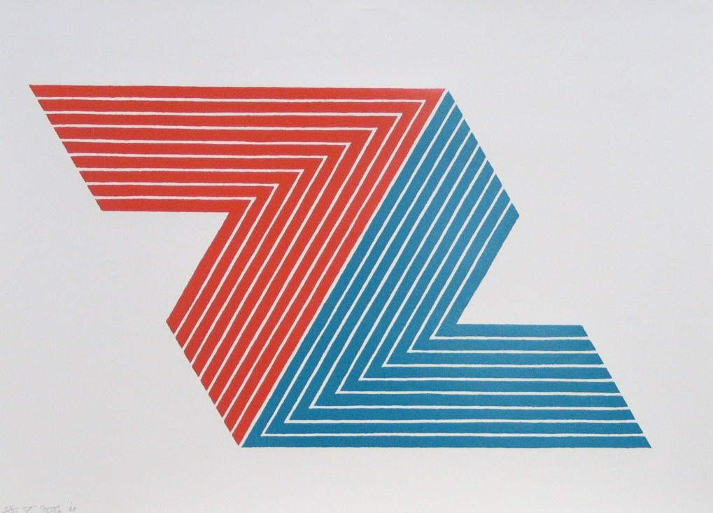 Frank Stella. Ifafa II from the V Series. 1968 | MoMA