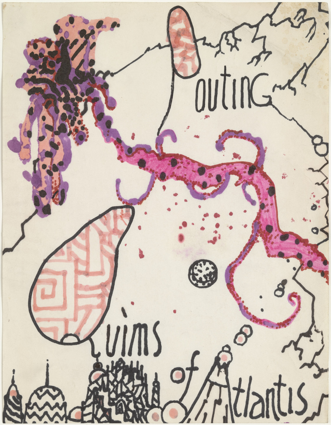Jack Smith. Pouting Quims of Atlantis. (c. 1969) | MoMA
