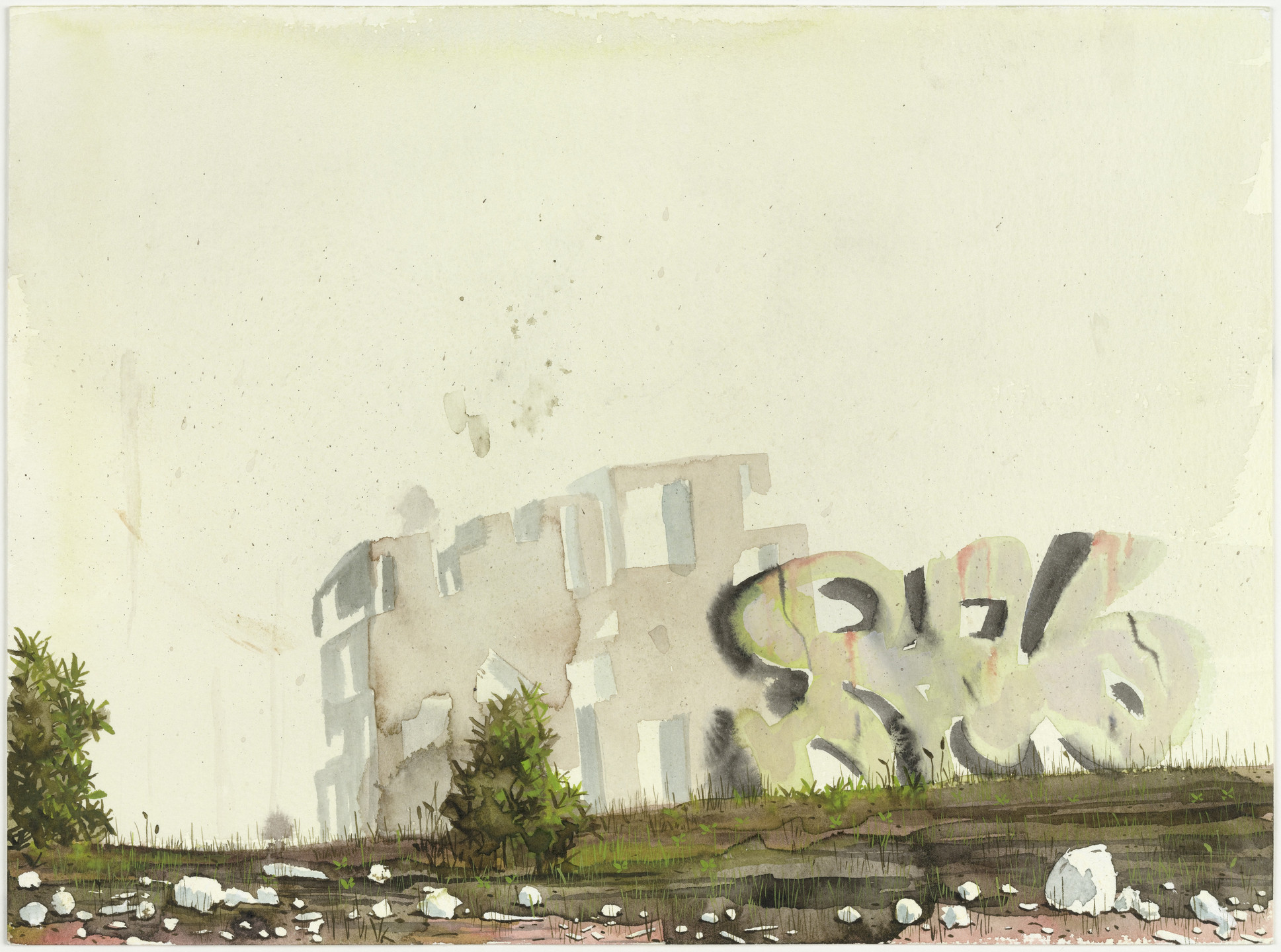 Nigel Cooke. Desolate Freestyle 3. 2003 | MoMA