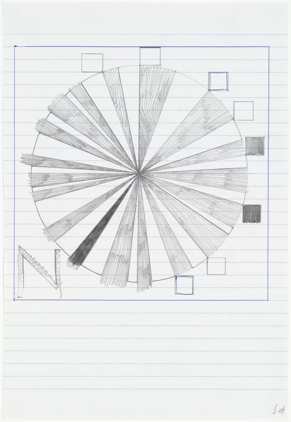 Thomas Scheibitz. Untitled. 2004 | MoMA