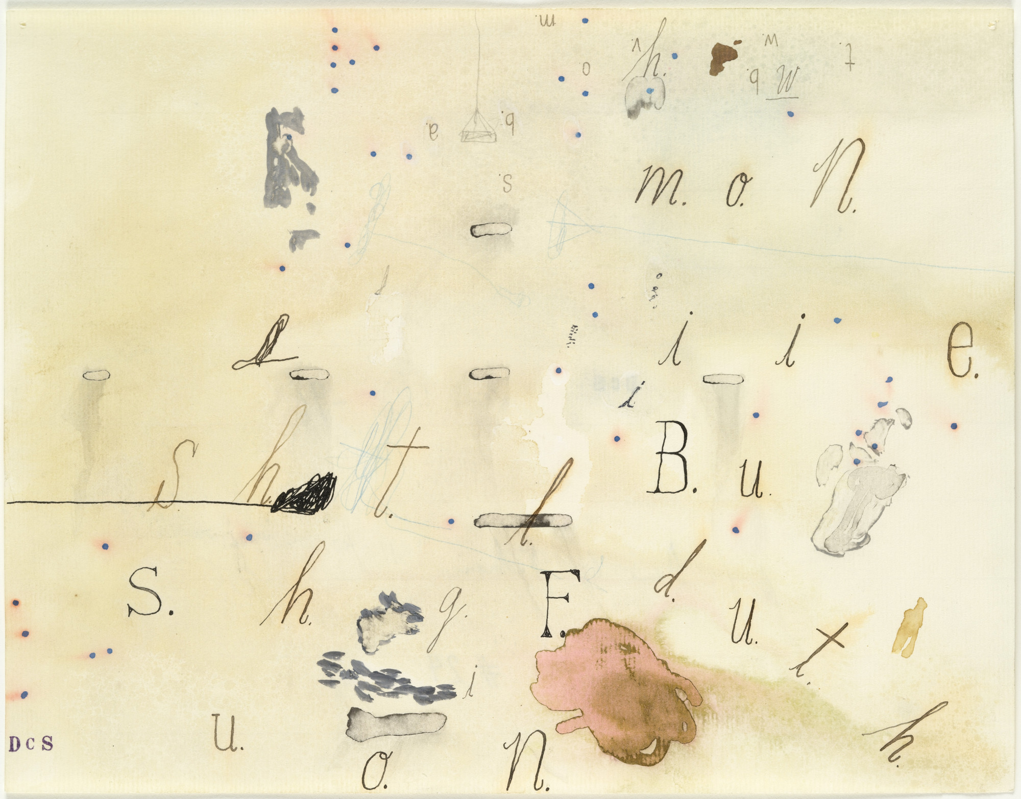 David Scher. Untitled #24. (1996) | MoMA