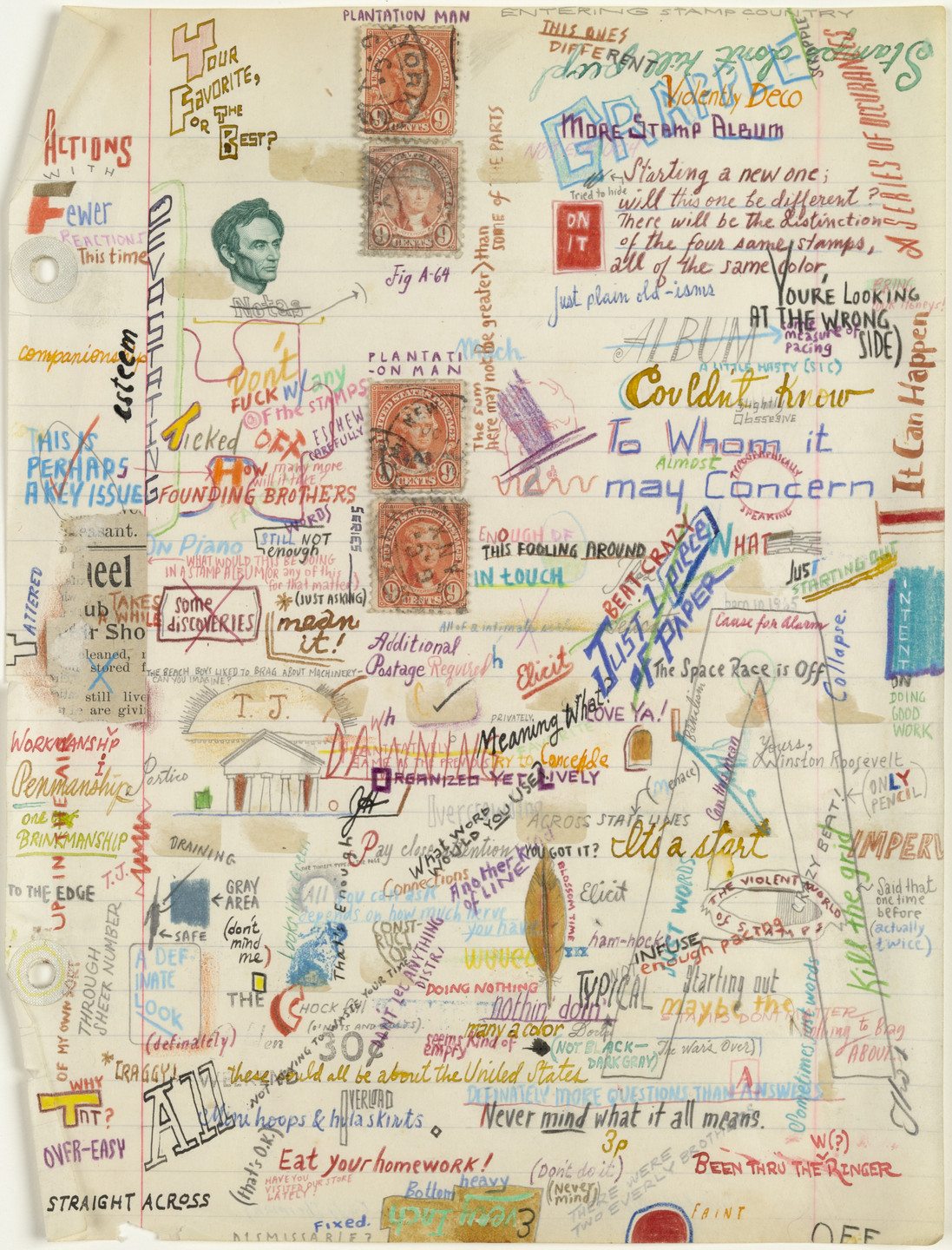 Jonathan Herder. Untitled (This Is Serious). 1996 | MoMA