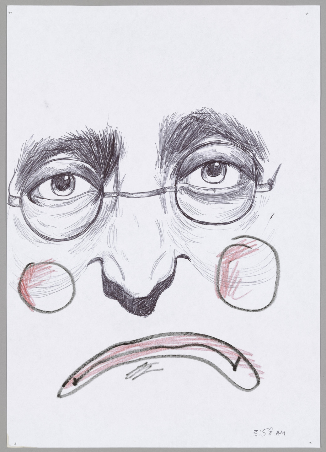 Brian DeGraw. 3:58 am. (2003) | MoMA