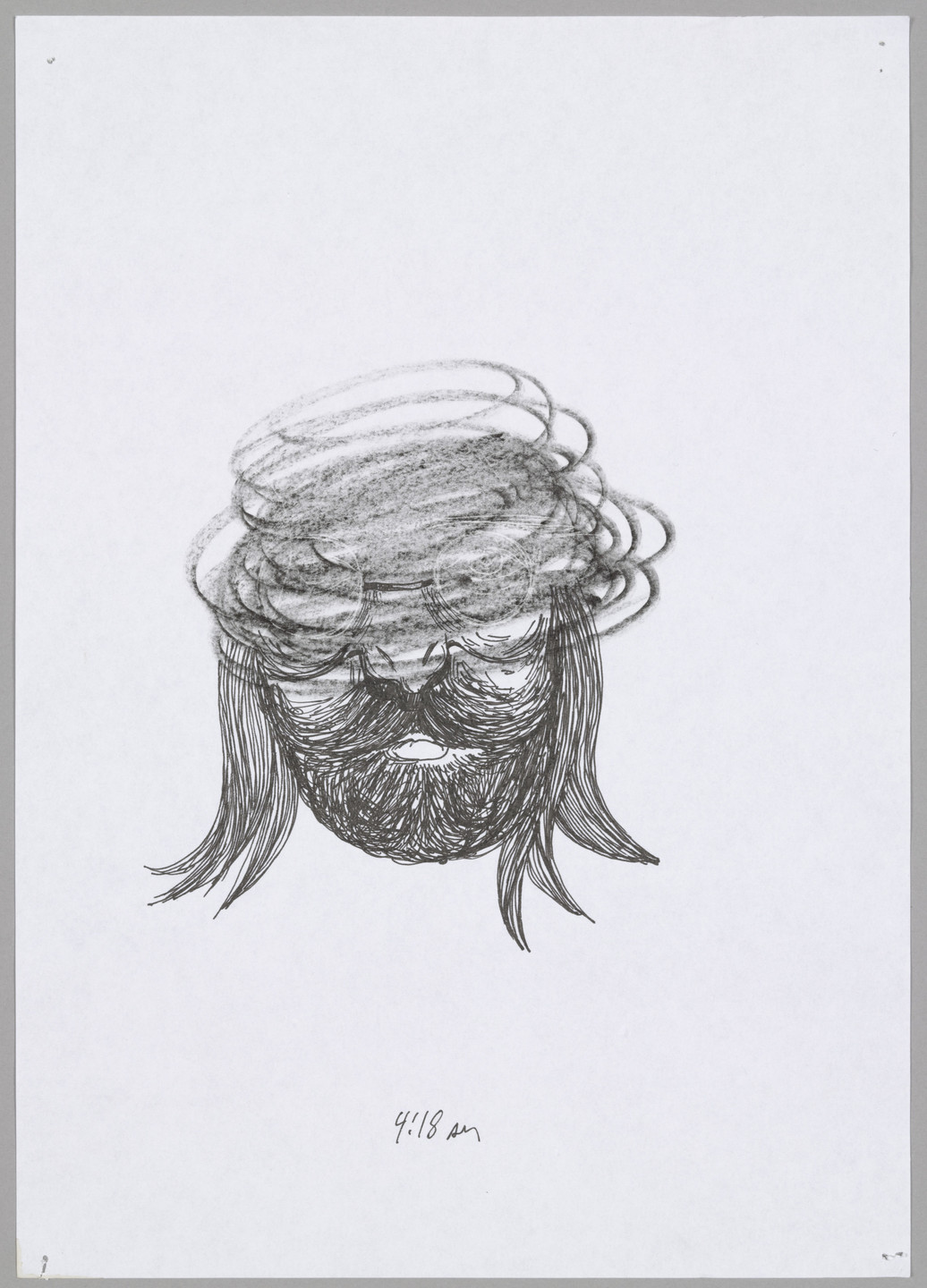 Brian DeGraw. 4:18 am. (2003) | MoMA