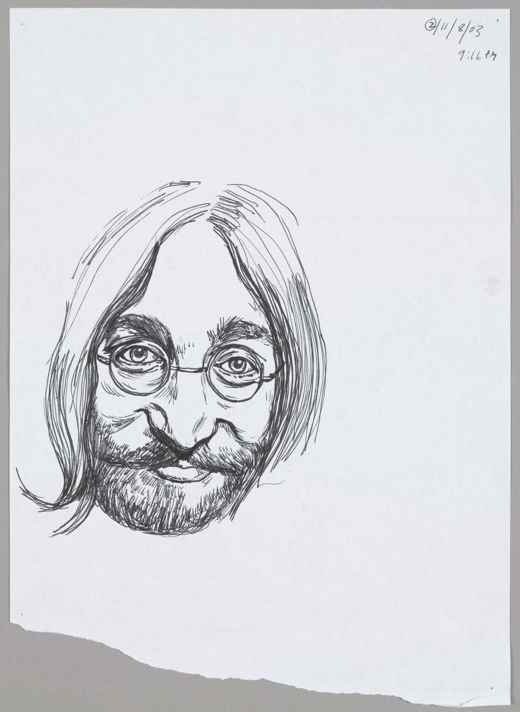 Brian DeGraw. 9:16 pm, 11/8/03. 2003 | MoMA