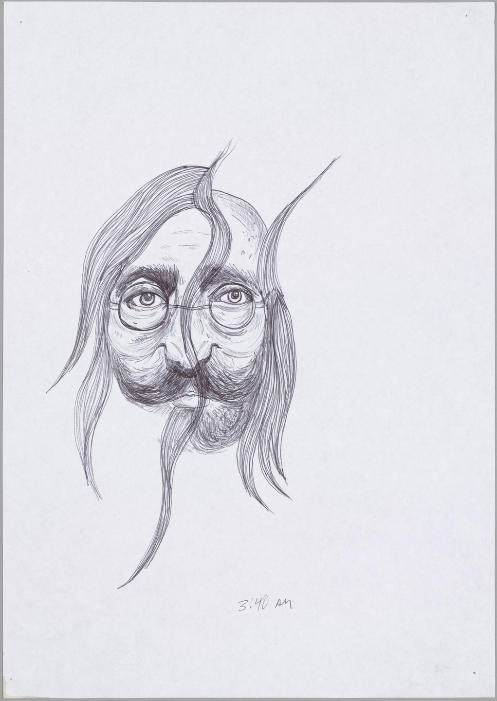 Brian DeGraw. 3:40 am. (2003) | MoMA