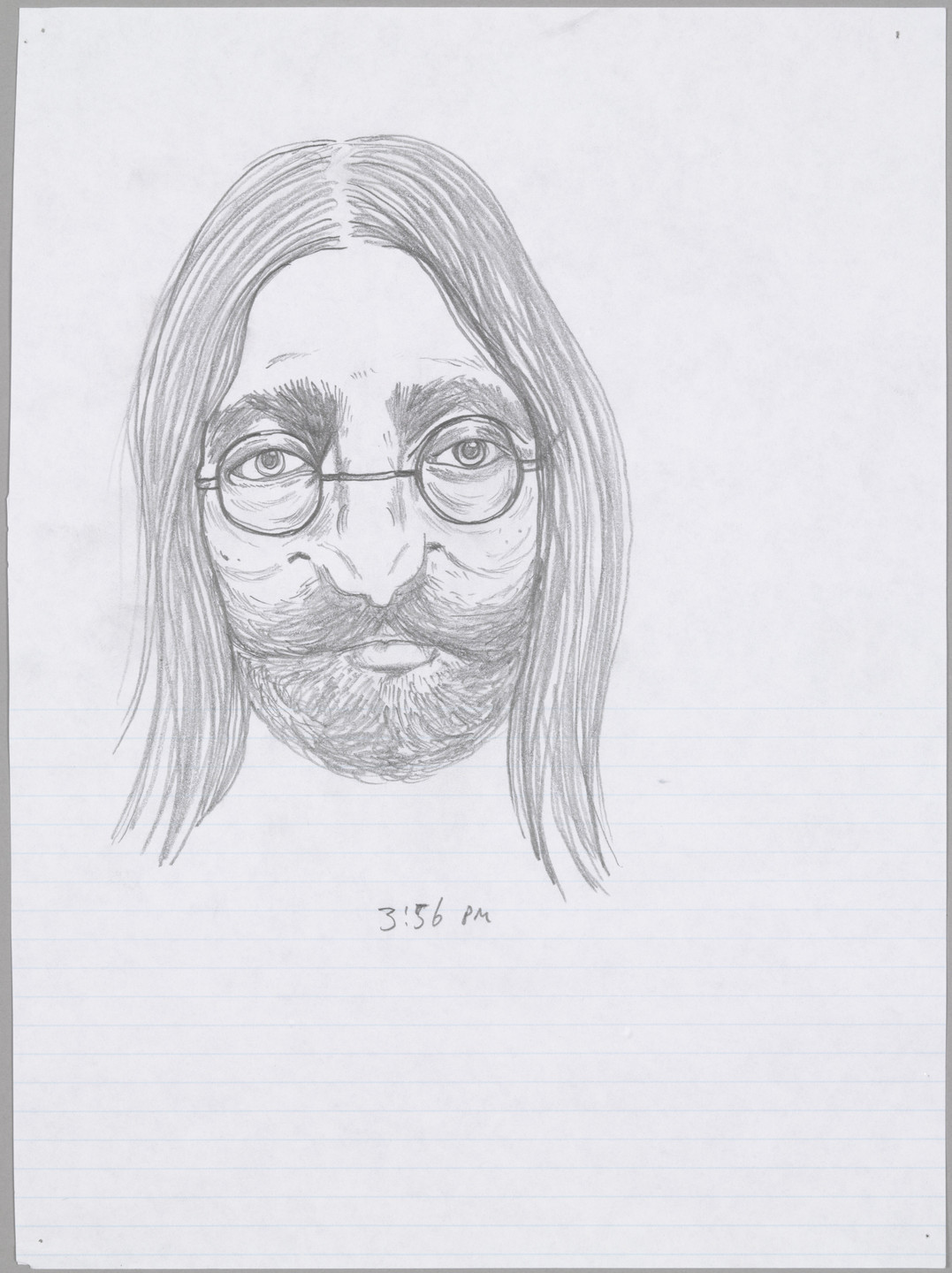 Brian DeGraw. 3:56 pm. (2003) | MoMA