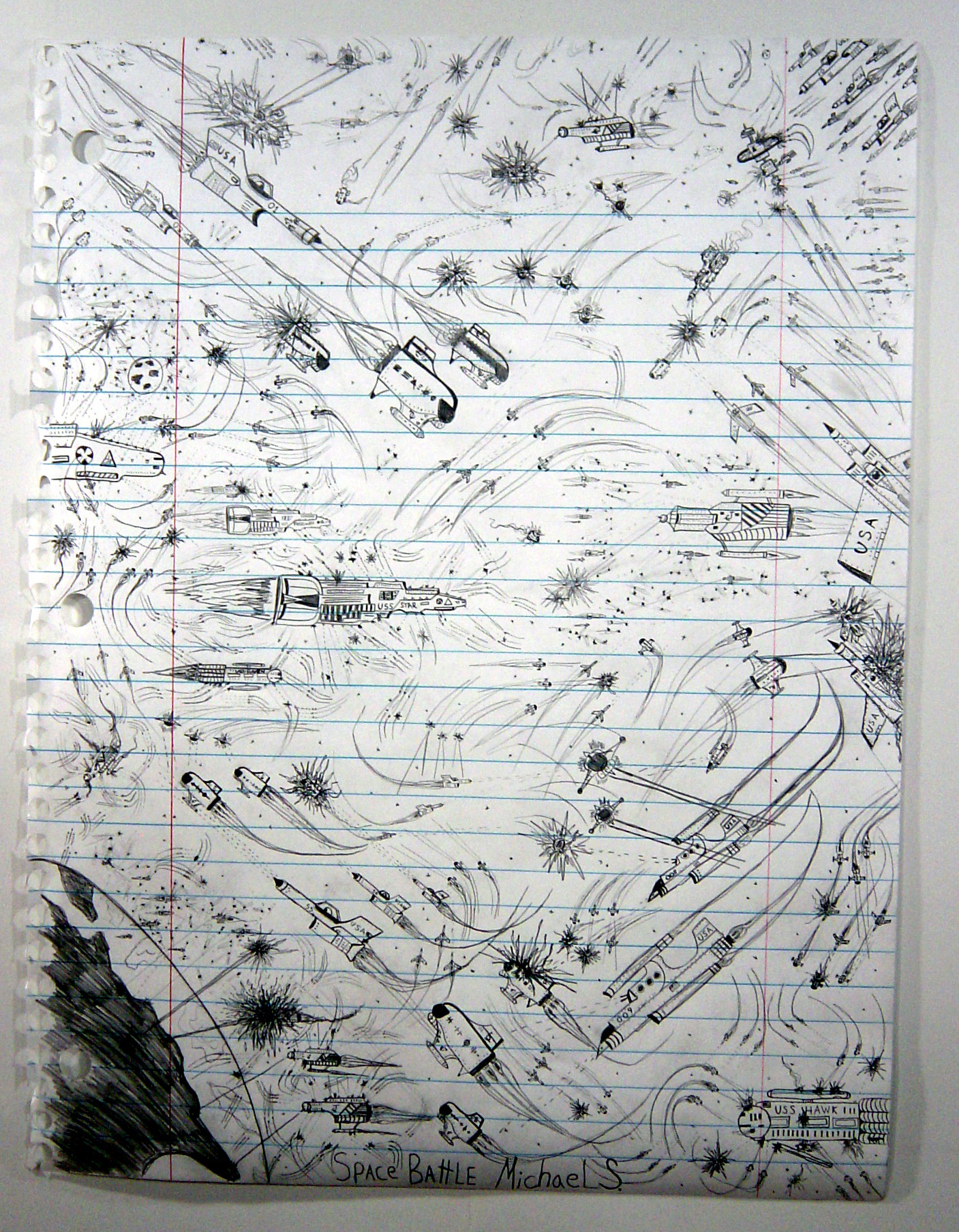 Michael Scoggins. Space Battle. 2004 | MoMA